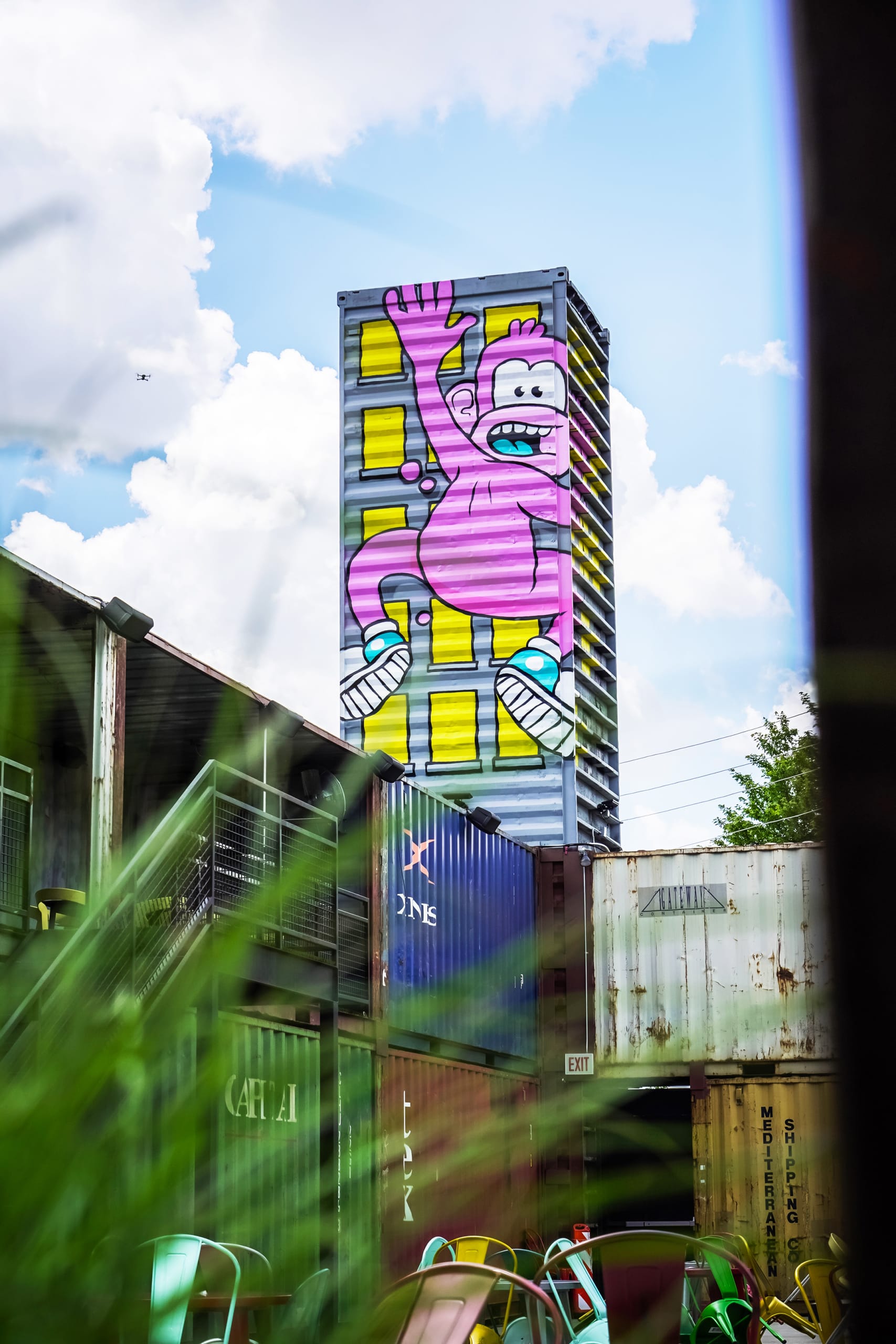 Muros | Atomic Hospitality Group | Recess Mosher Mural