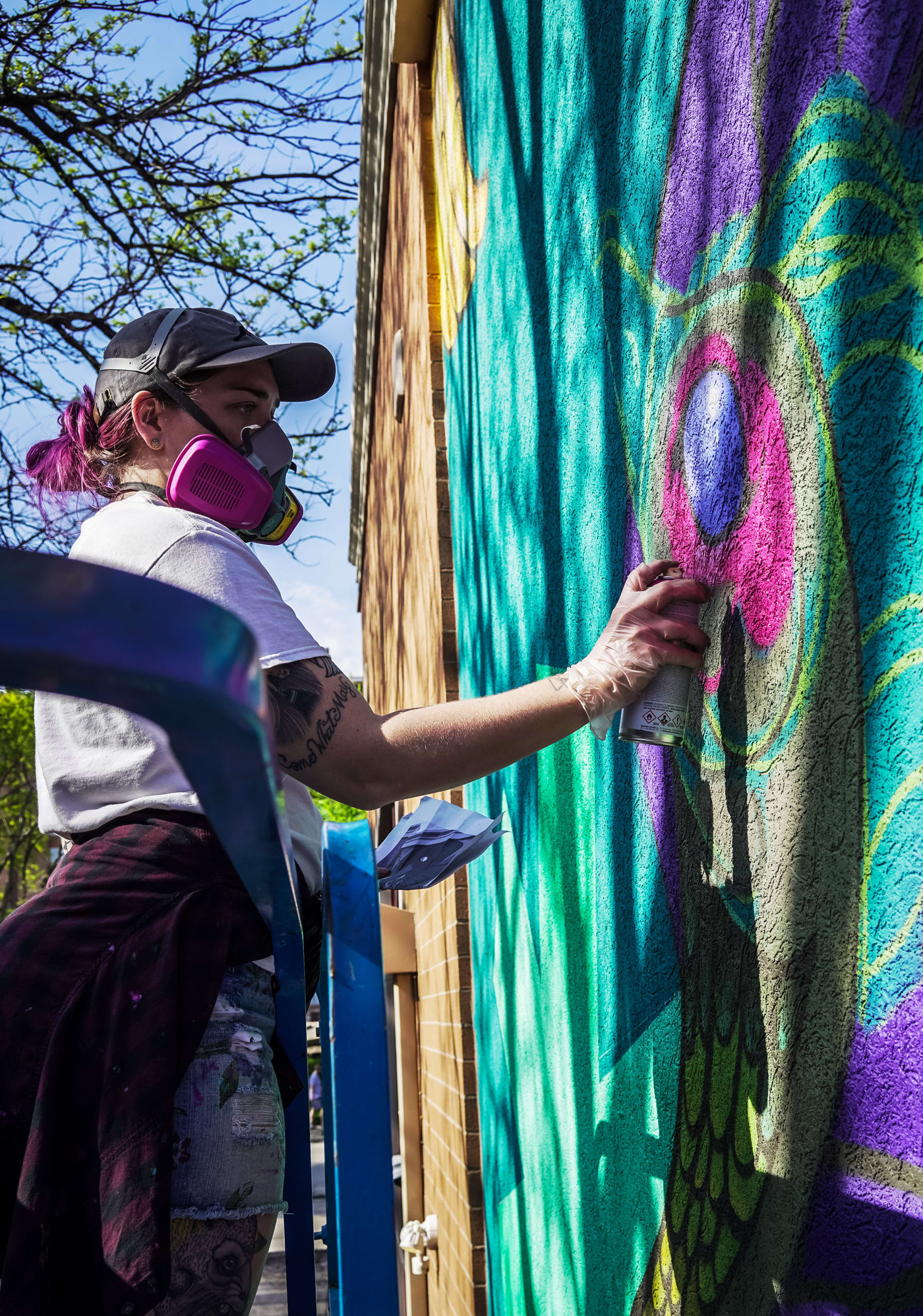 Muros | Murals for Medical Relief | (Sub)urban Warrior Mural