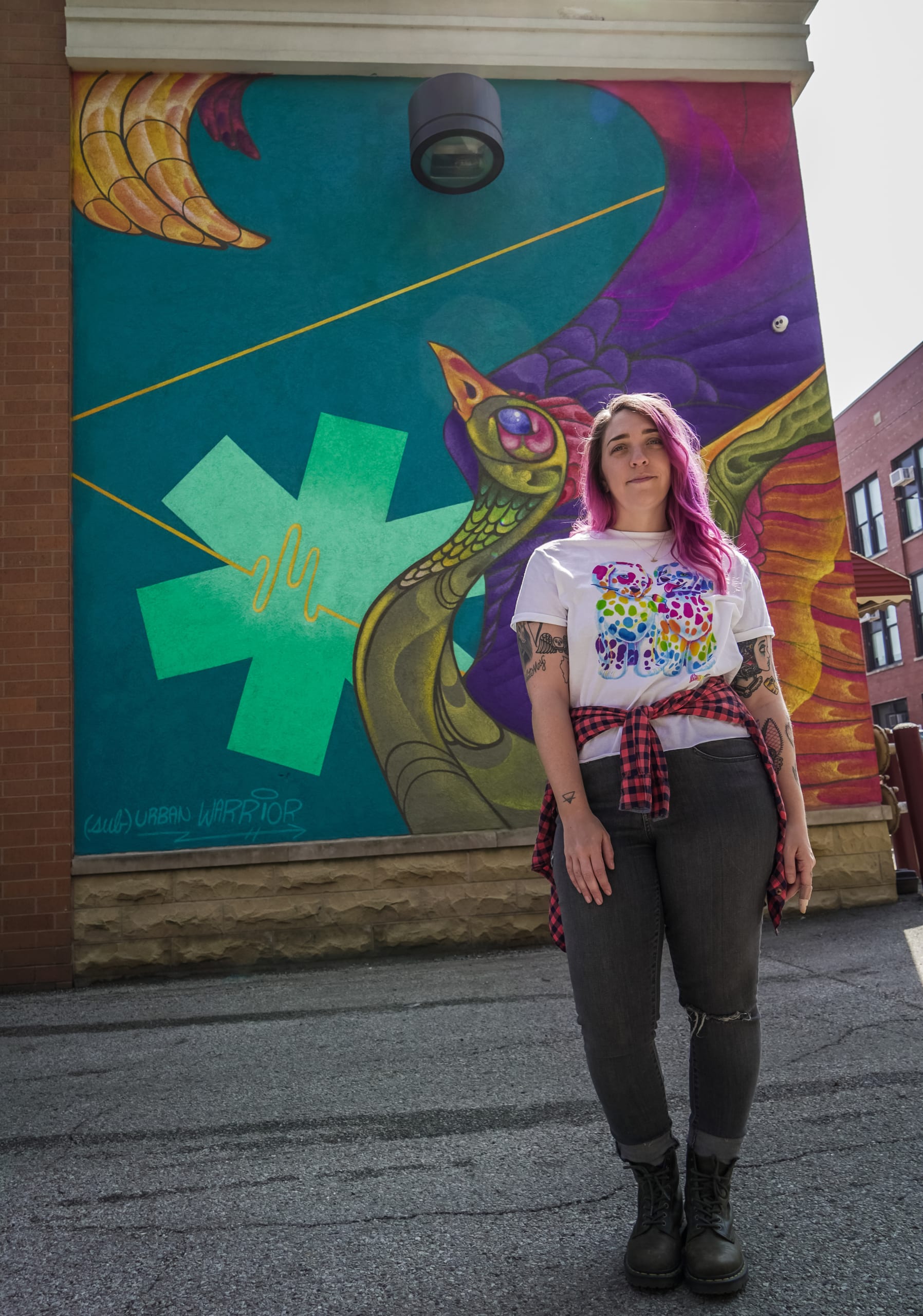 Muros | Murals For Medical Relief | Joseph Renda Jr. Mural