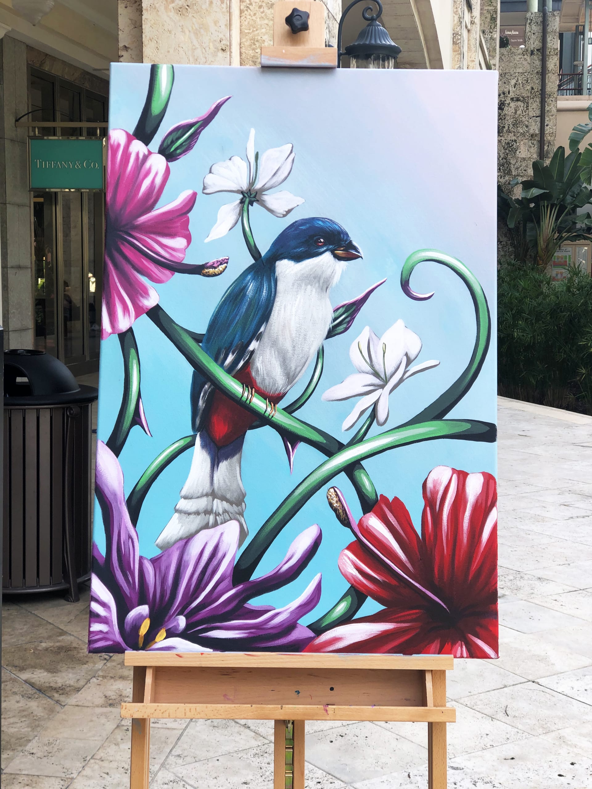 Muros | Brookfield Properties | Art At The Park Ivan Roque