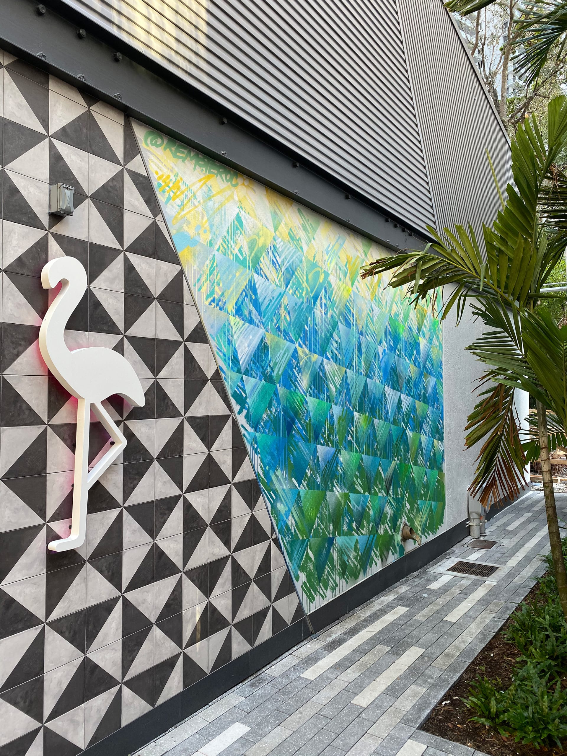 Muros | Shake Shack | Mary Brickell Mural