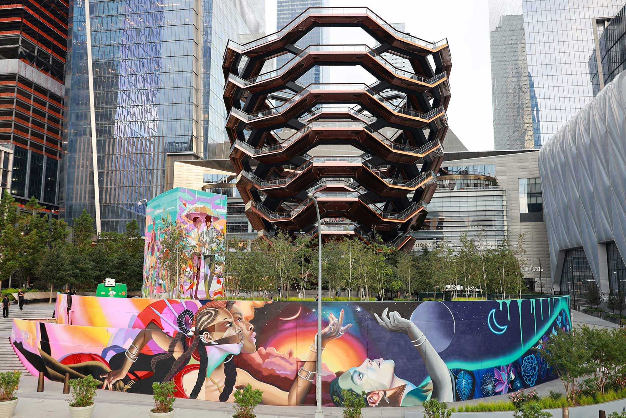 Muros | Seattle Storm | Force4Change Mural