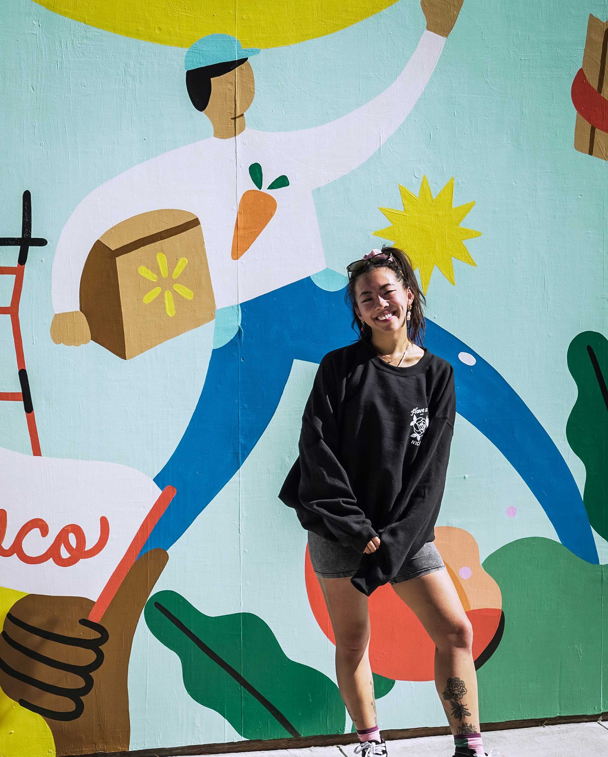 Muros | Instacart | Mural Campaign San Diego Channin Fulton