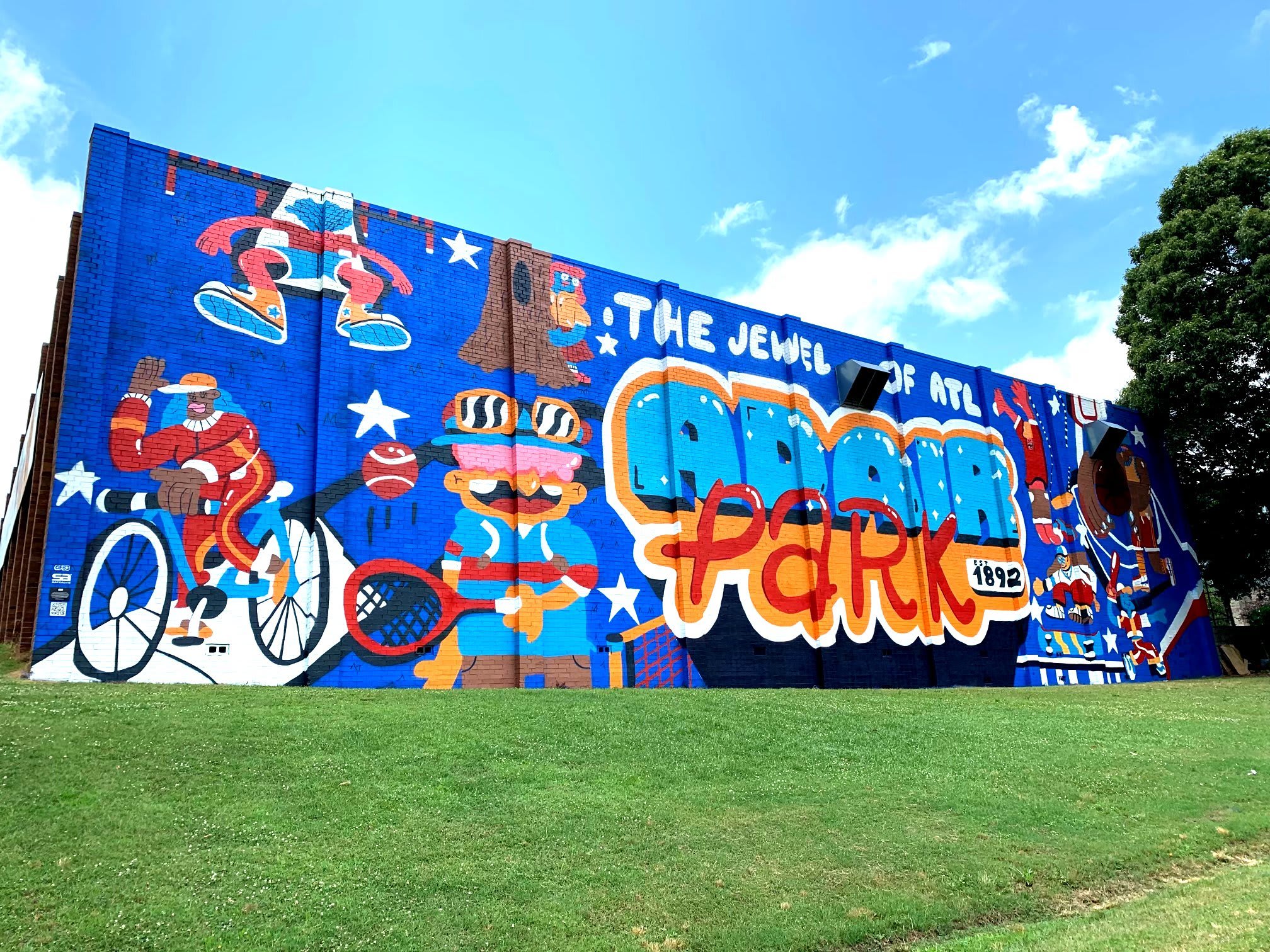 Atlanta Muralist Discusses His New Piece ‘The Jewel Of Atlanta’ In ...