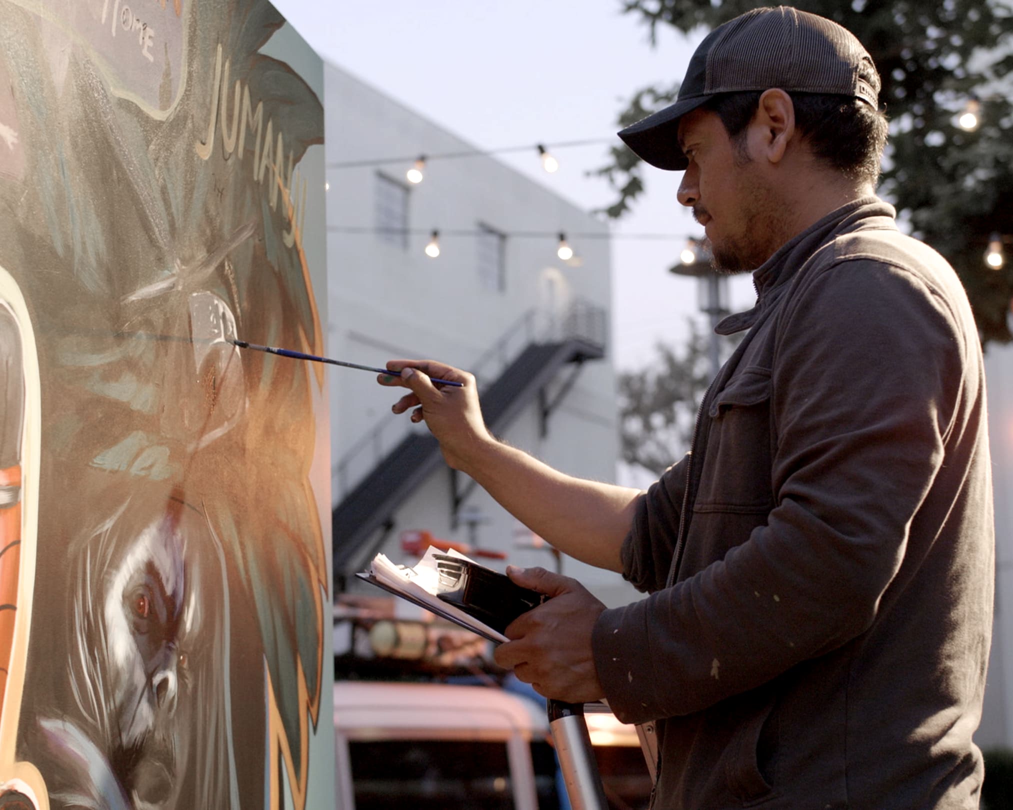 Muros | Sony Pictures | Live Painting Activation