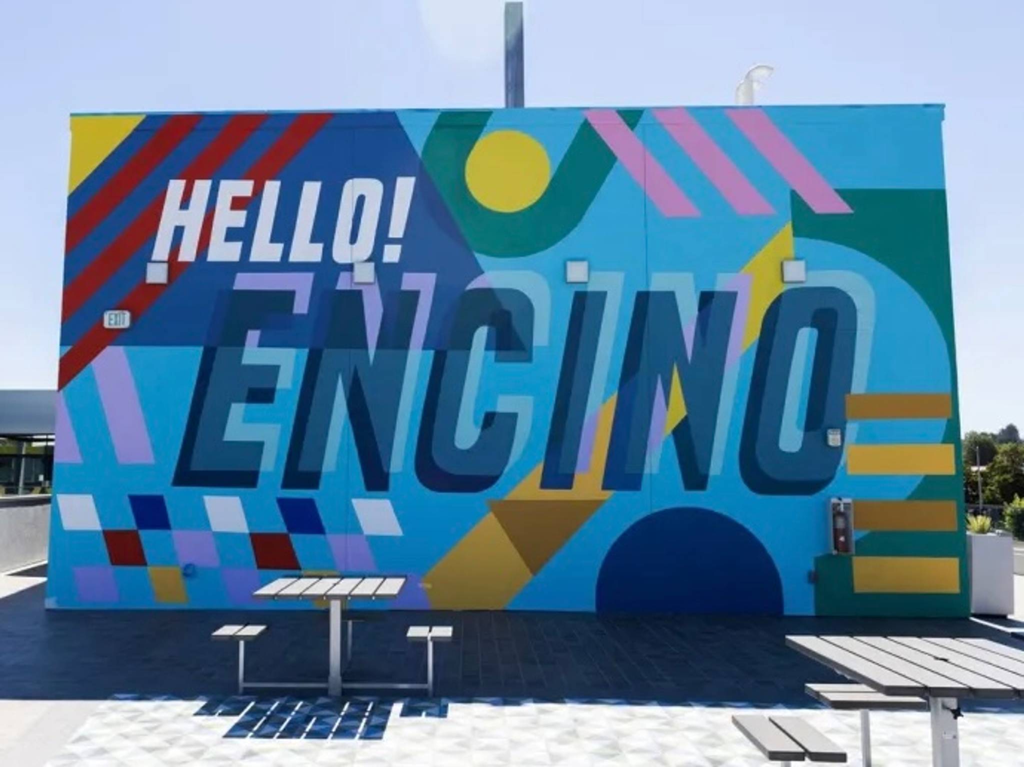 Muros | ShopCore | Encino Mural Activation