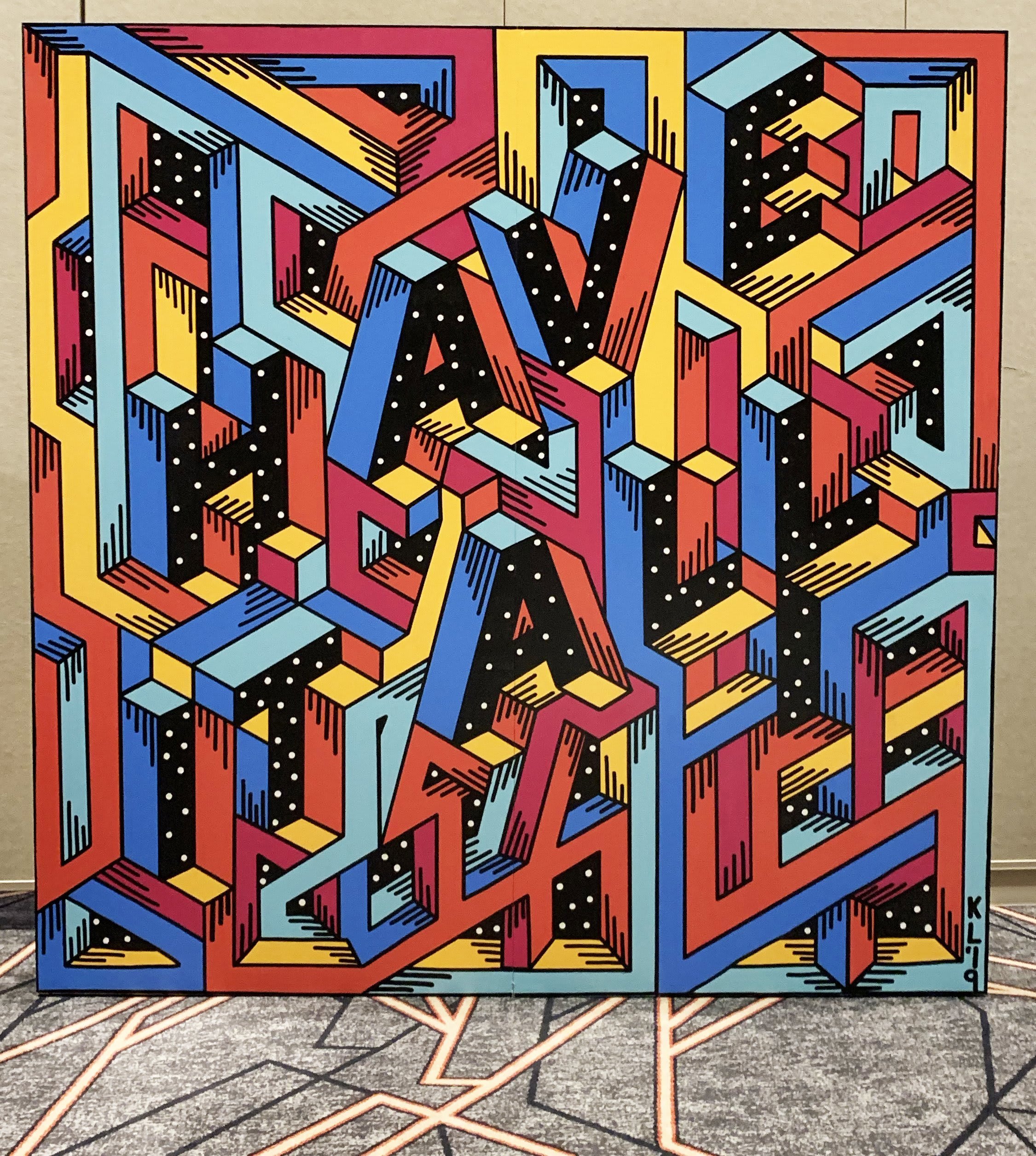 Muros | @Properties | AtExpo Mobile Mural Walls