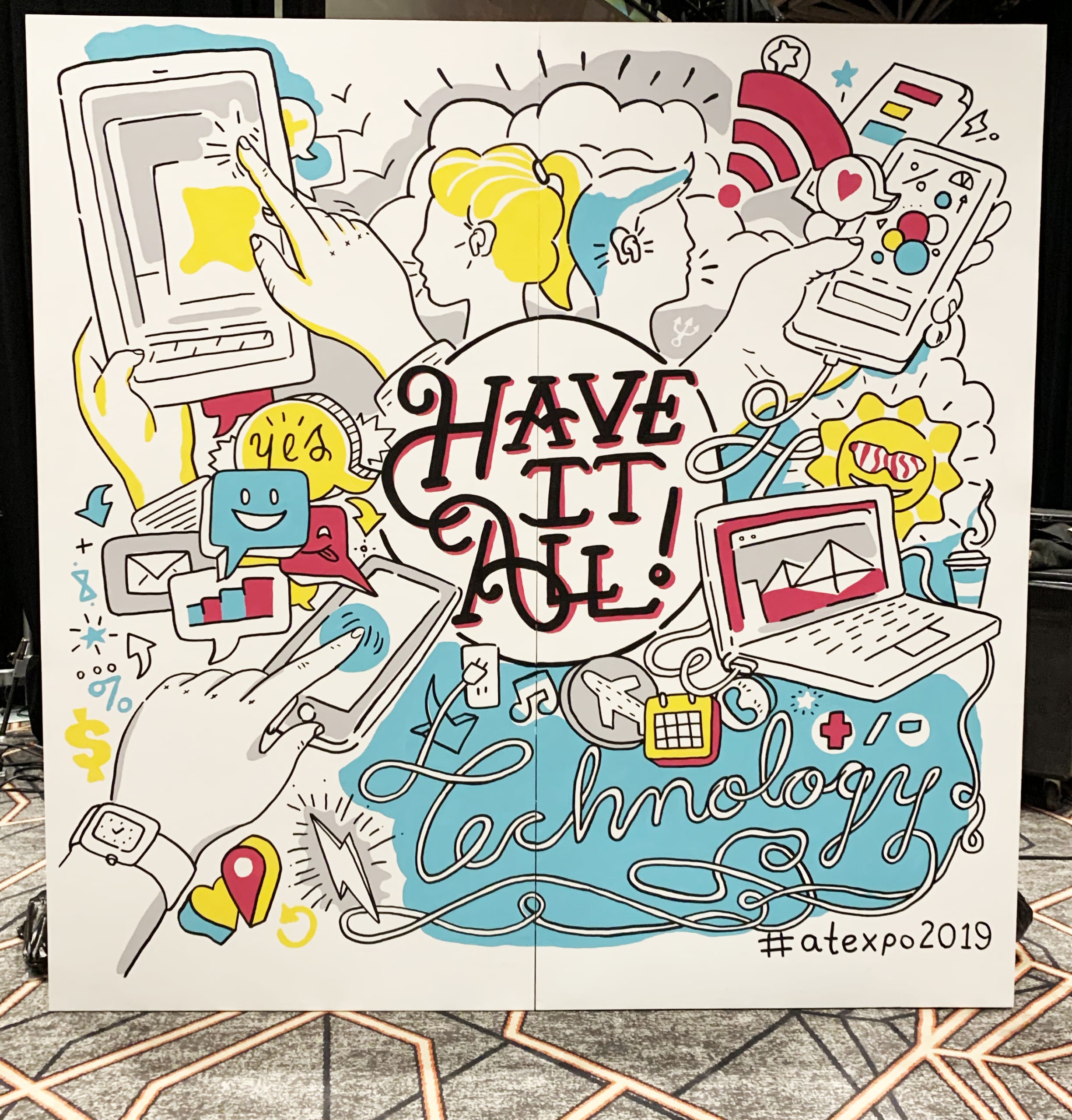 Muros | @Properties | AtExpo Mobile Mural Walls