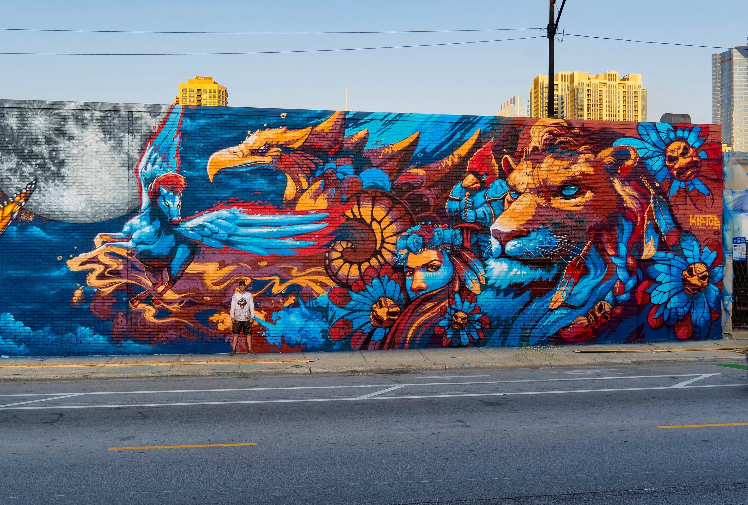 Kiptoe | Los Angeles, CA - Muros