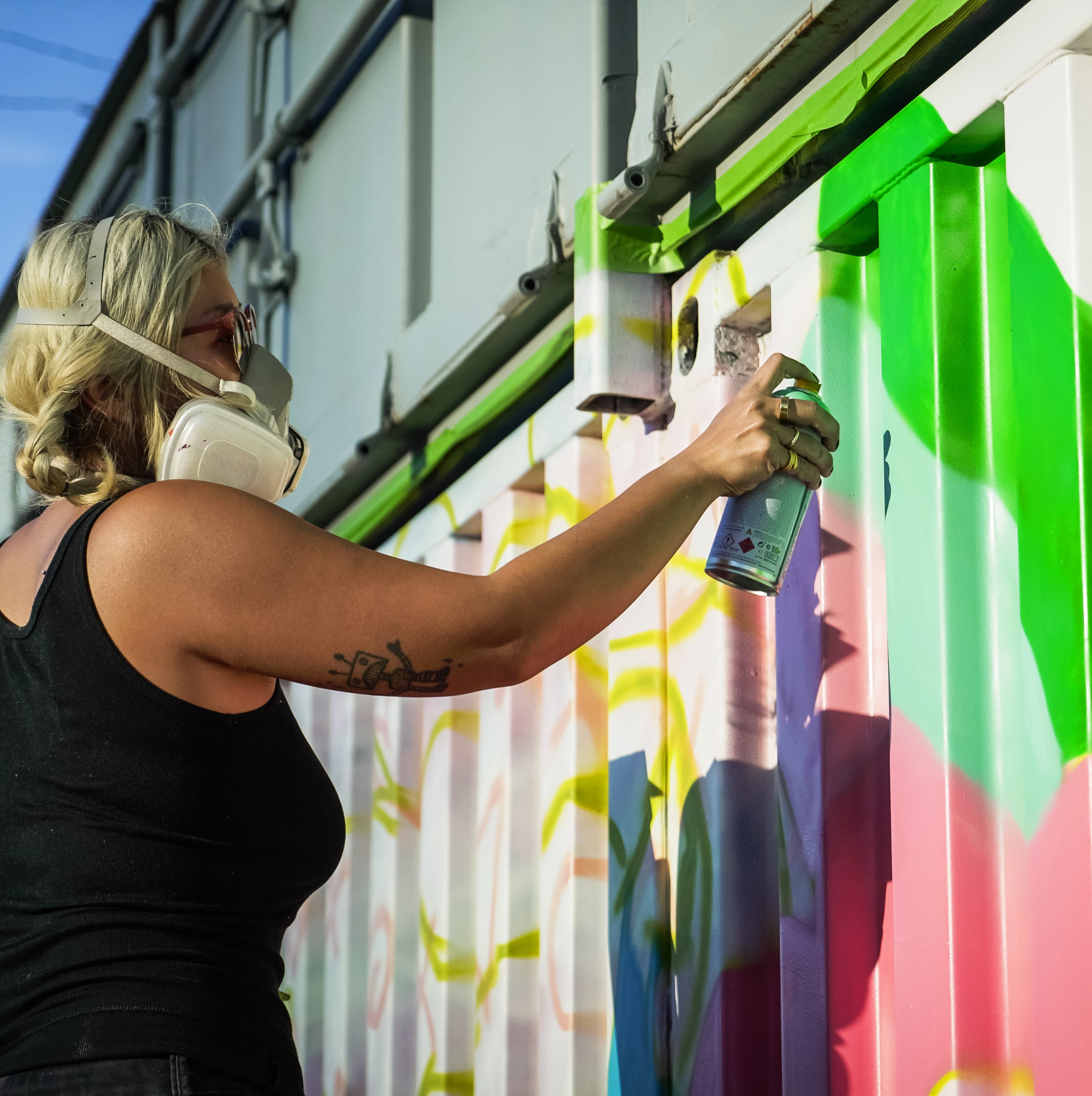 Muros | Instacart | Mural Campaign San Diego Channin Fulton