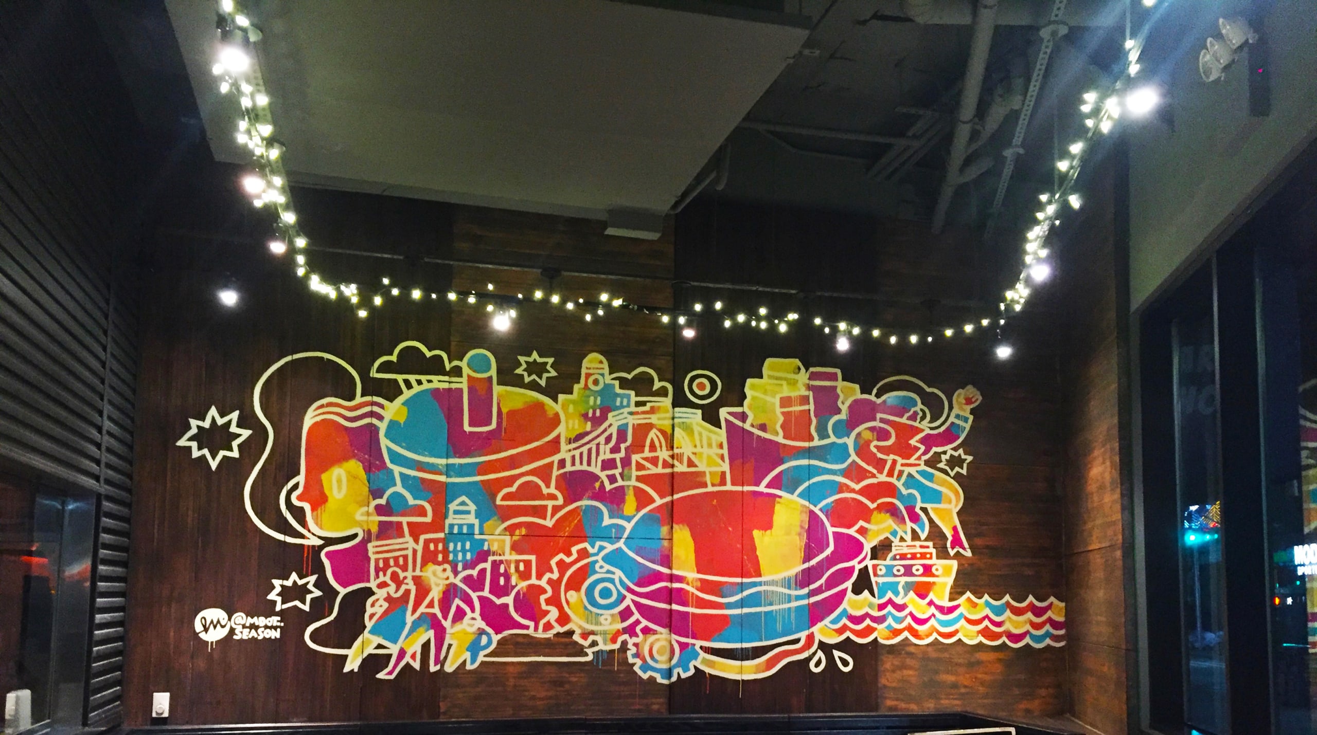 Muros | Shake Shack | Del Mar Mural