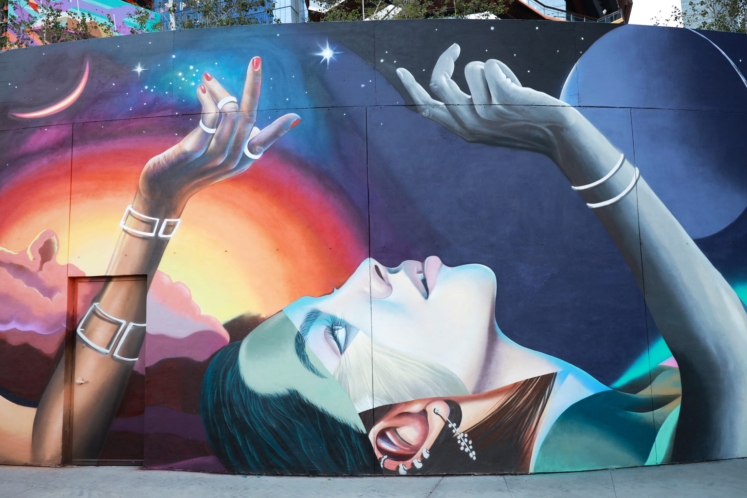 Muros | Related Hudson Yards | HYxOffTheWall Mural