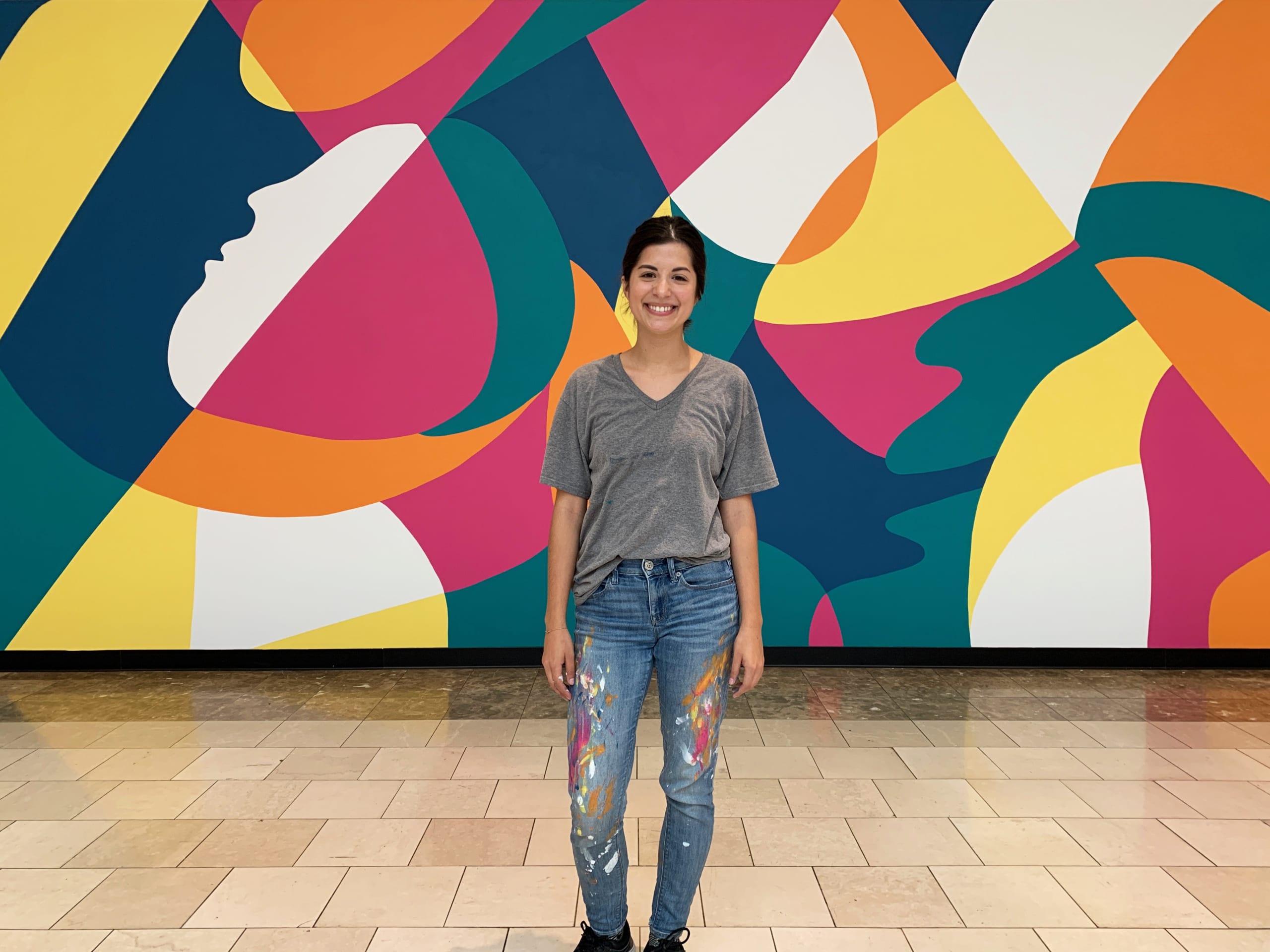 Muros | Brookfield Properties | SonNo Collection | Emma Daisy Mural