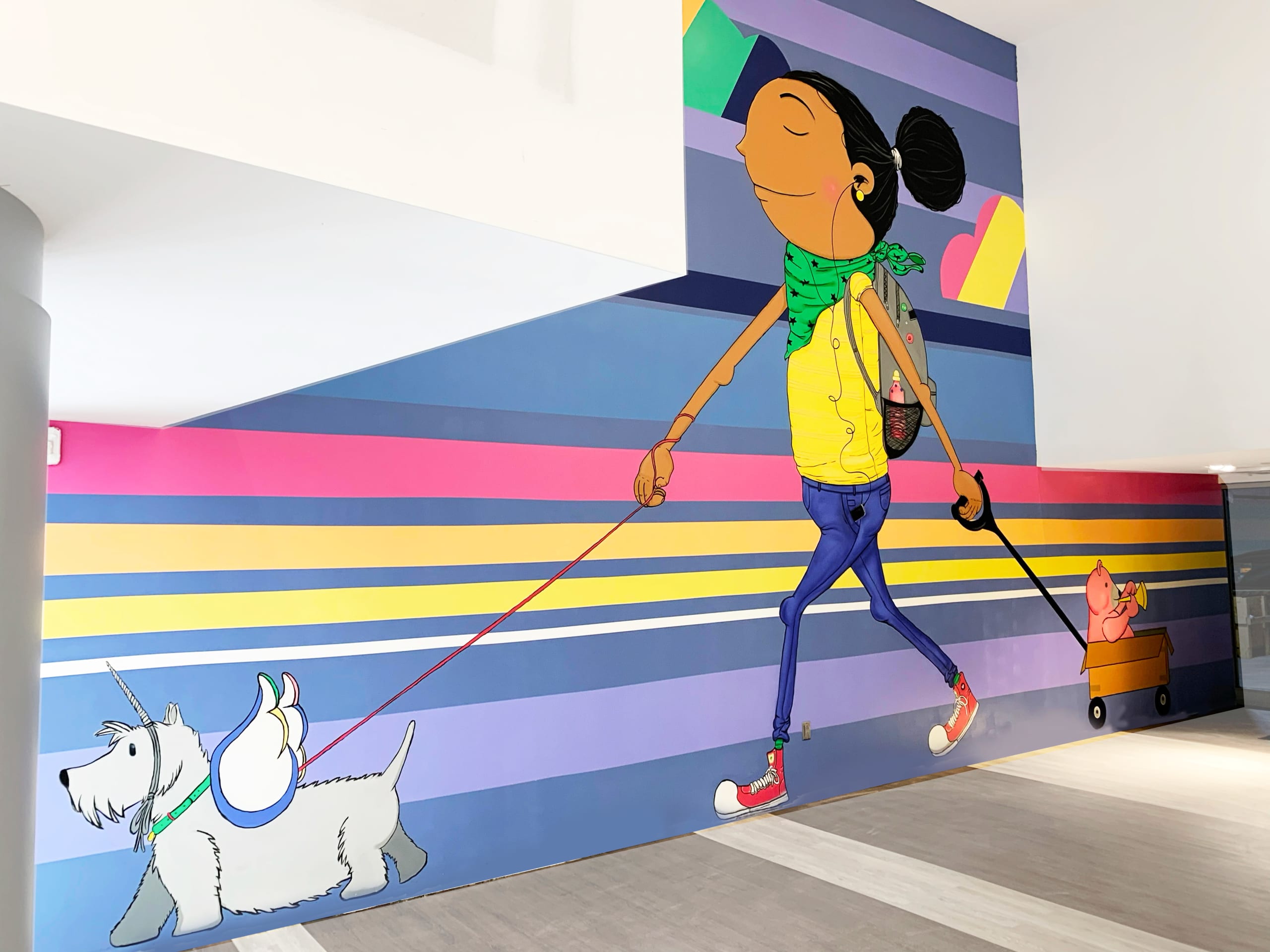 Brookfield Properties | SoNo Collection | Alex Ferror Mural