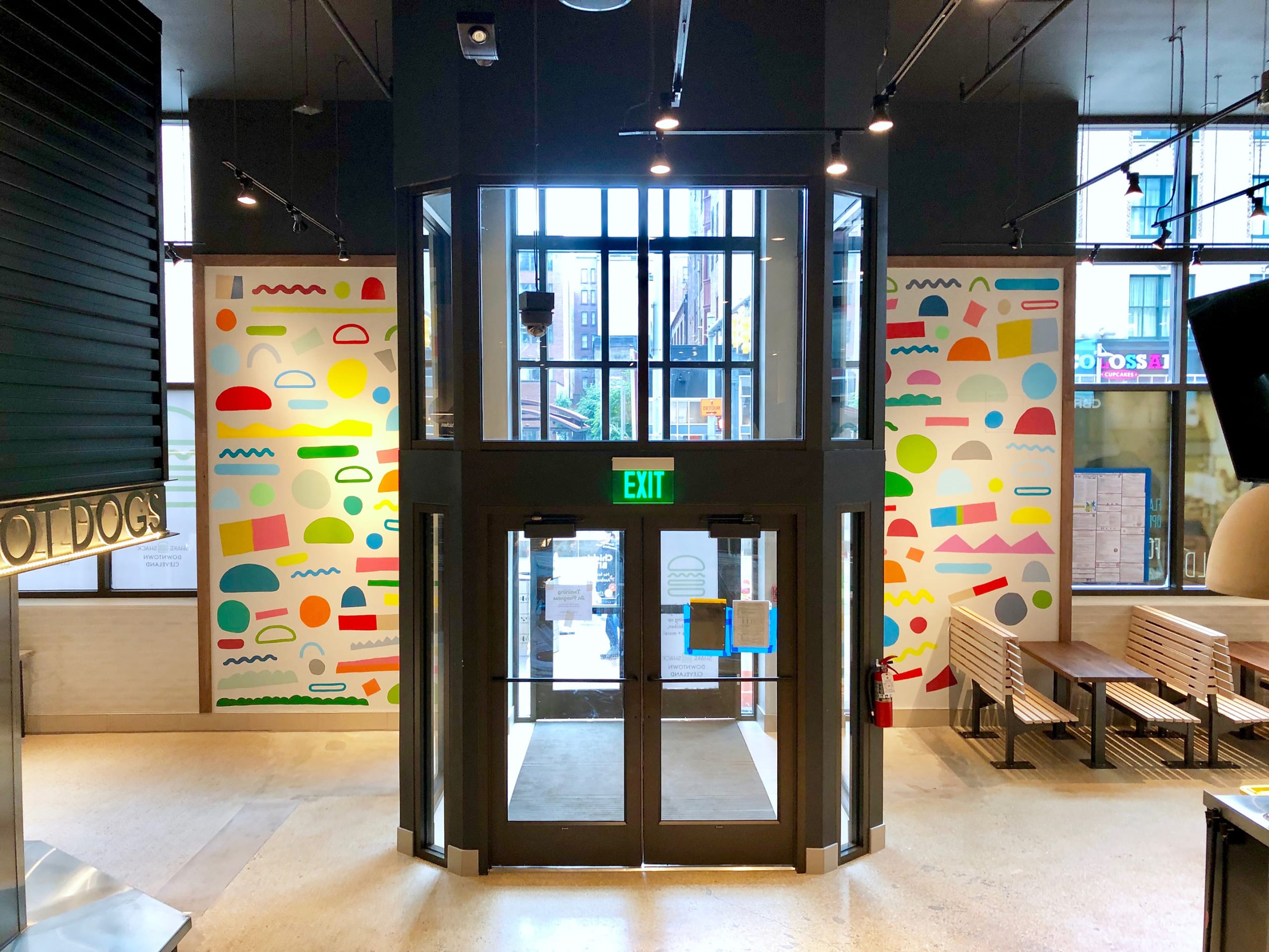 Muros | Shake Shack | Kirland Mural