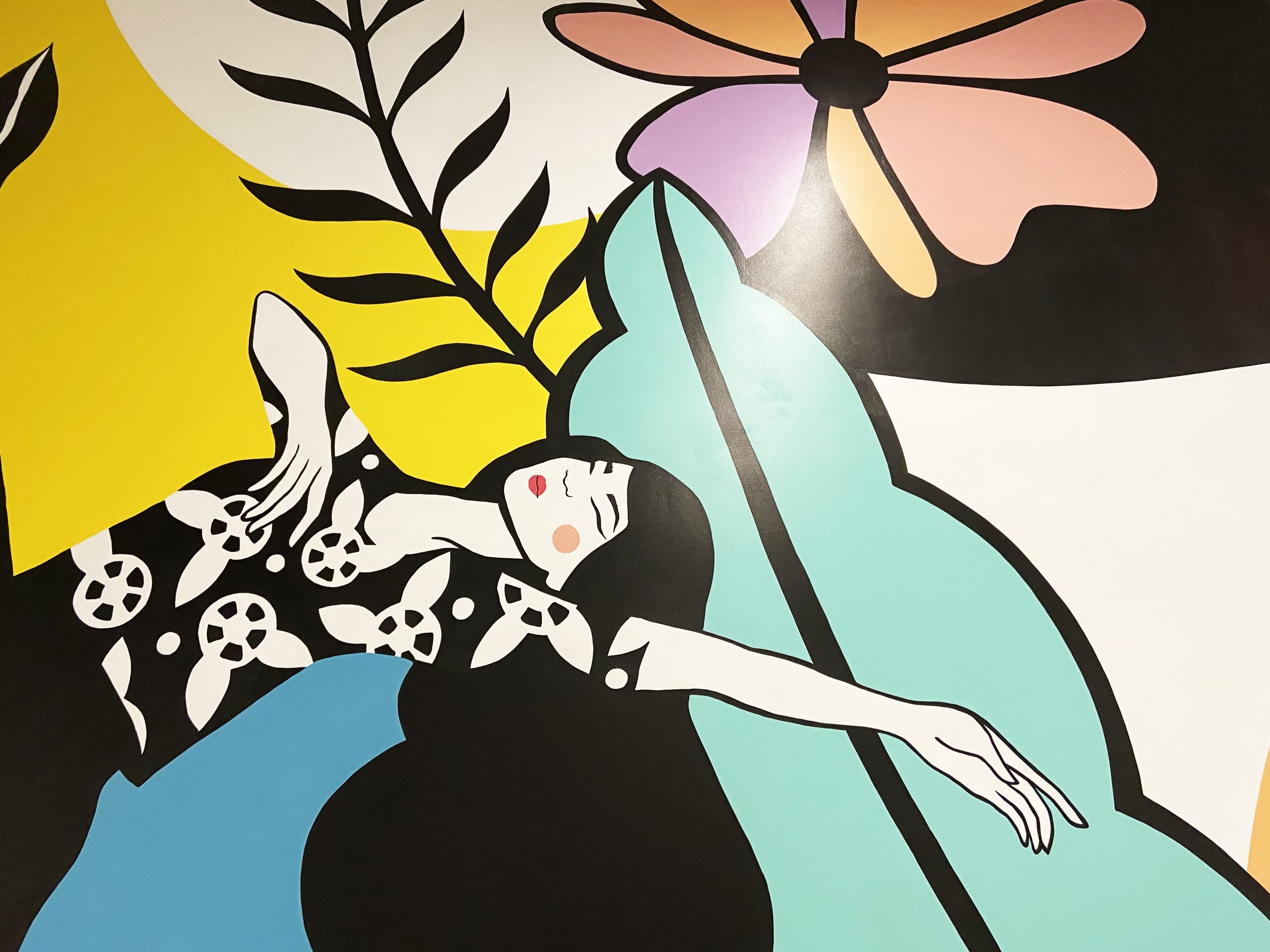 Muros | Brookfield Properties | SonNo Collection | Emma Daisy Mural