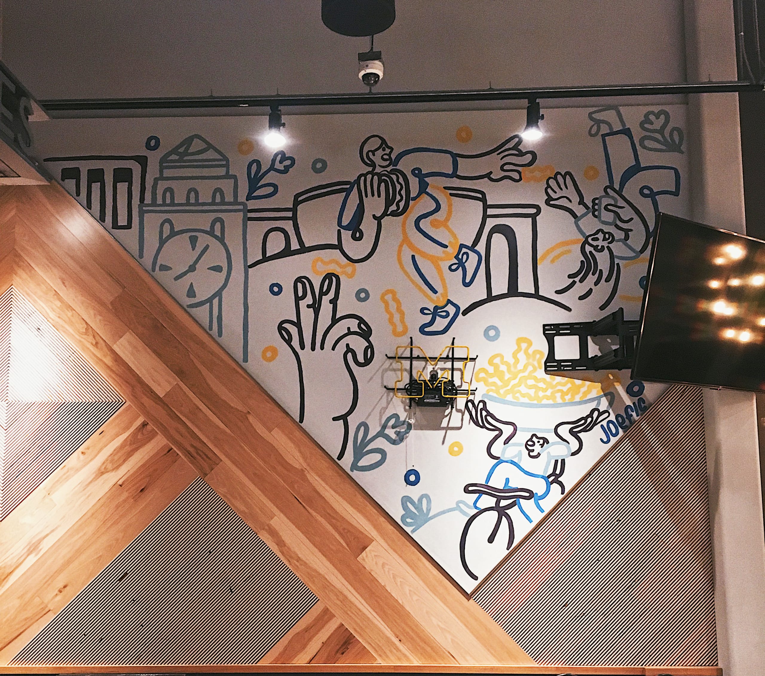 Muros | Shake Shack | Ann Arbor