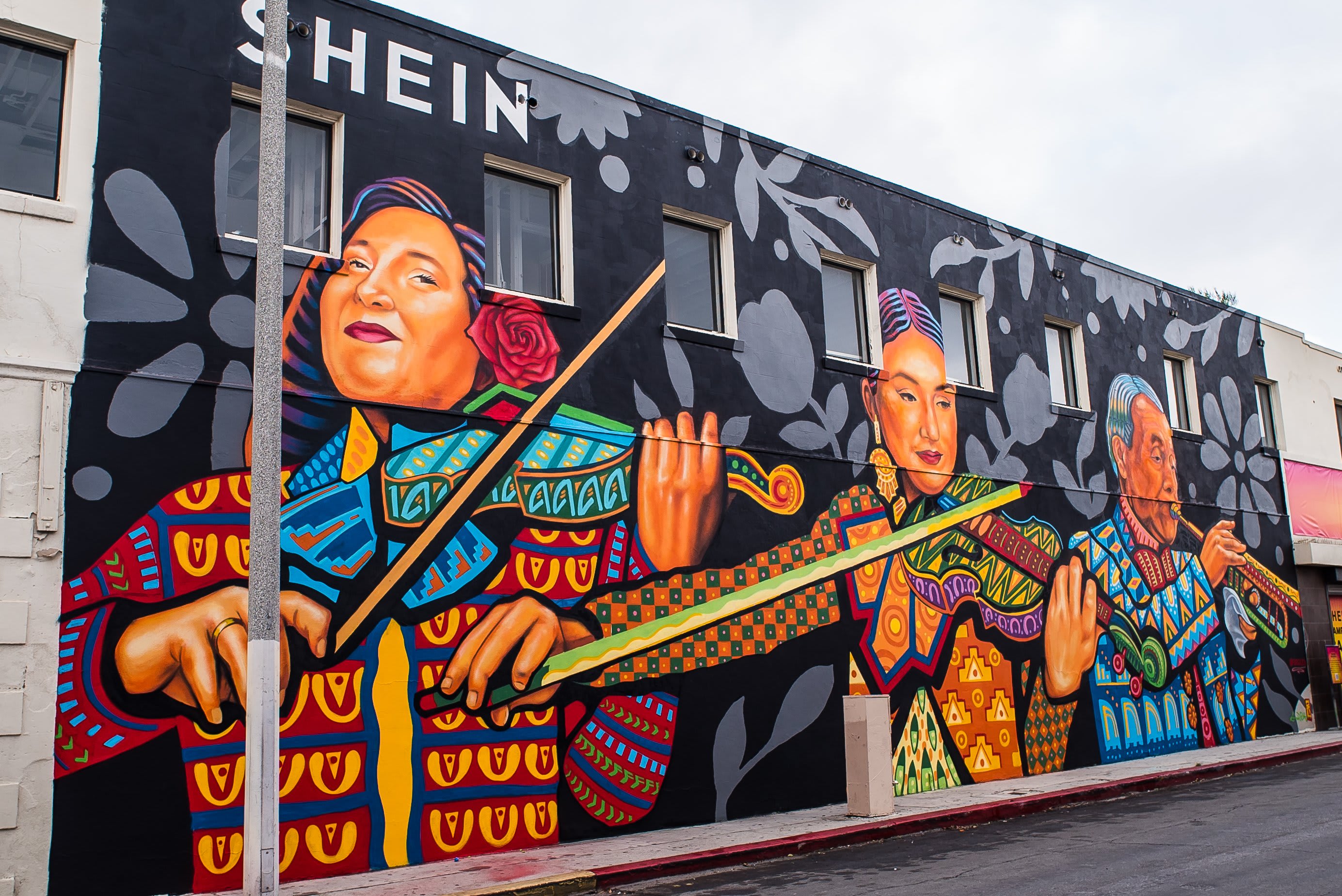 Muros | SHEIN | Hispanic Heritage Mural Campaign