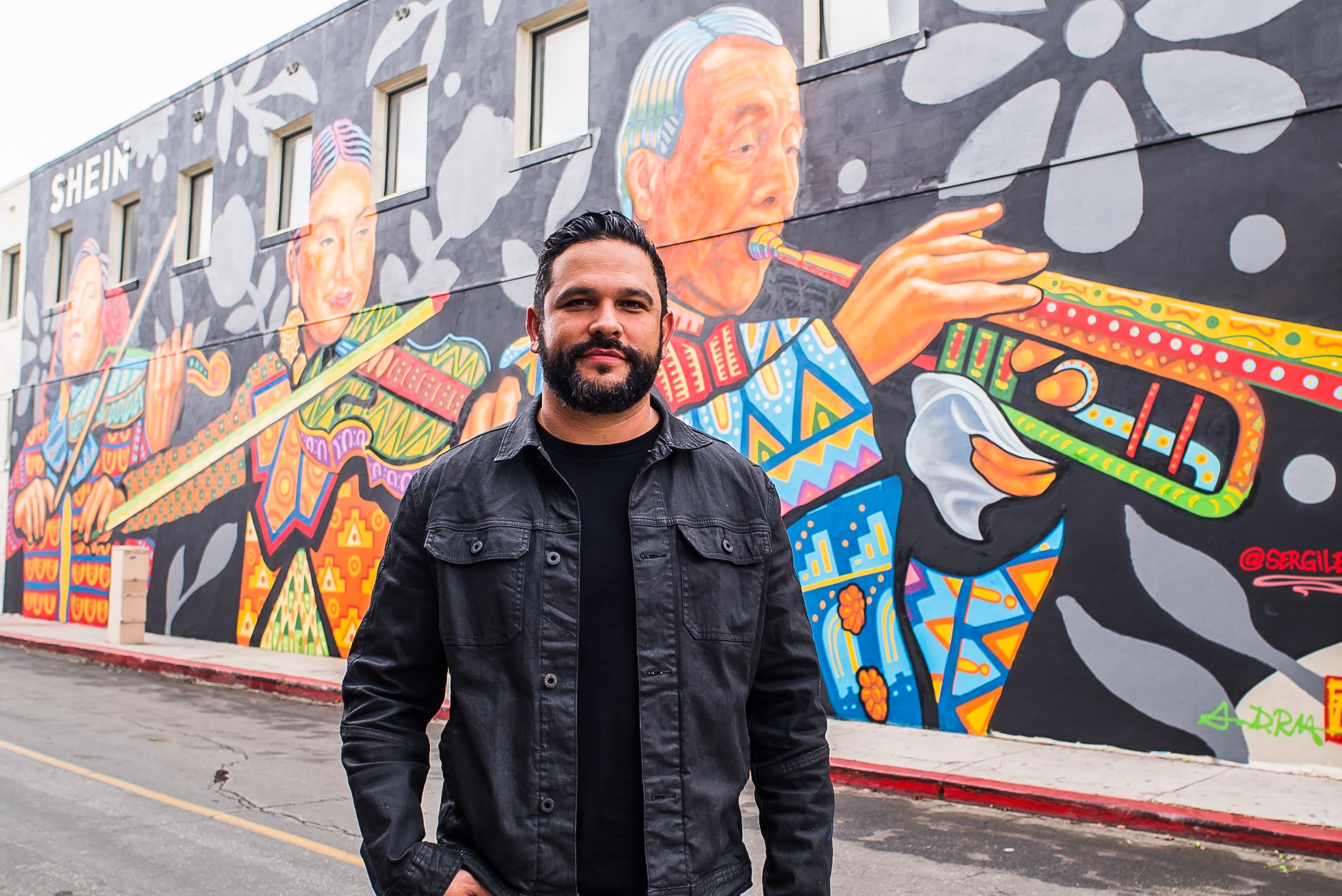 Muros | SHEIN | Hispanic Heritage Mural Campaign