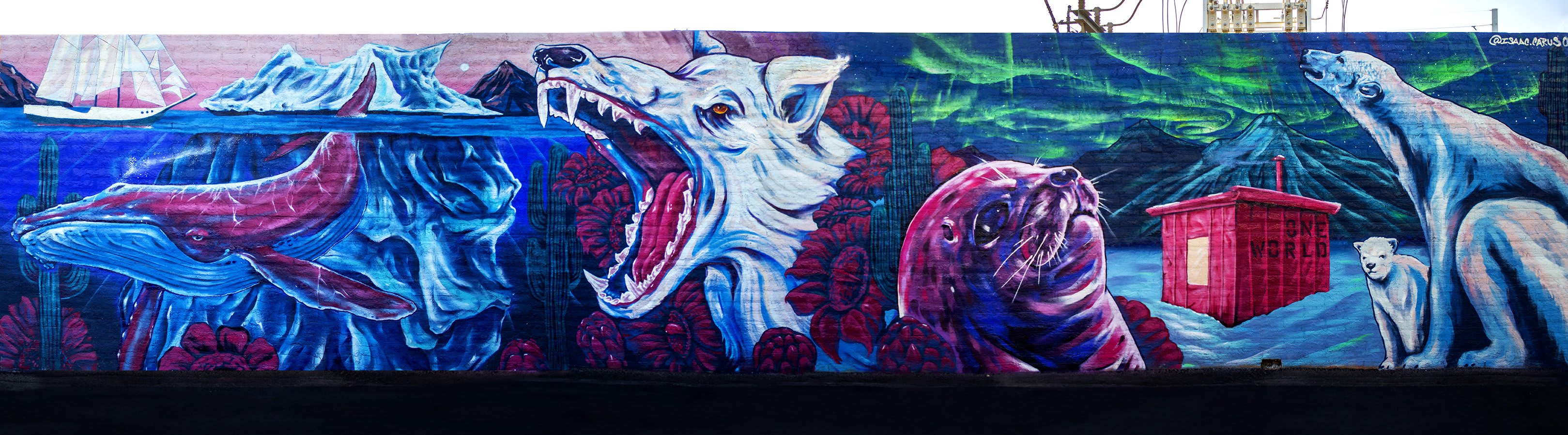 Isaac Nicholas Caruso - Muros