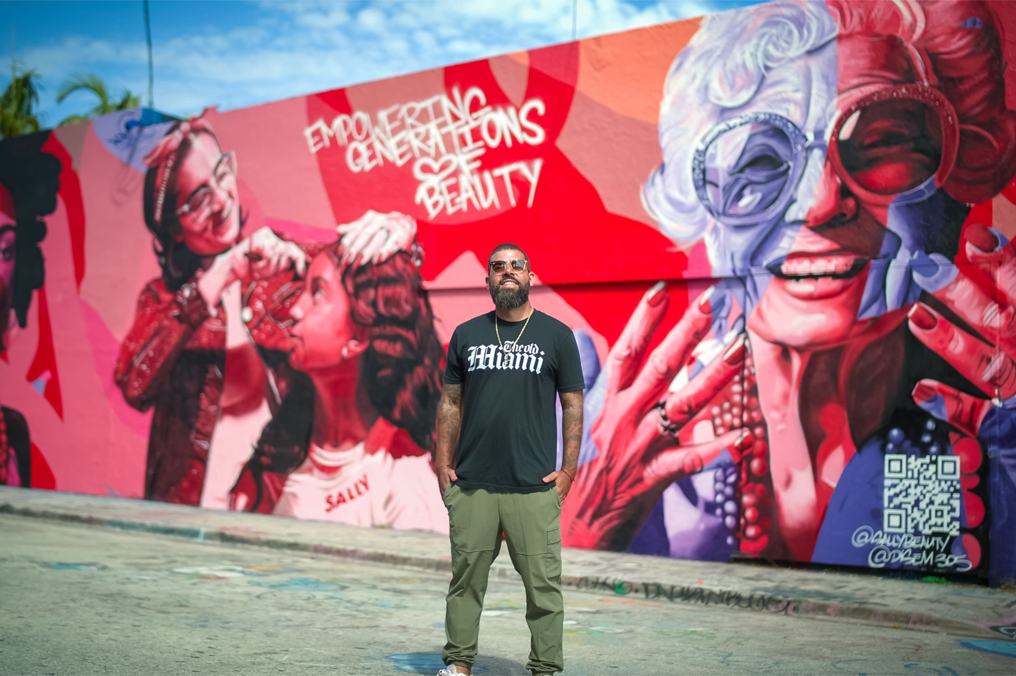 Outdoor Mural Advertising Projects, Sculptures, and Installations - muros