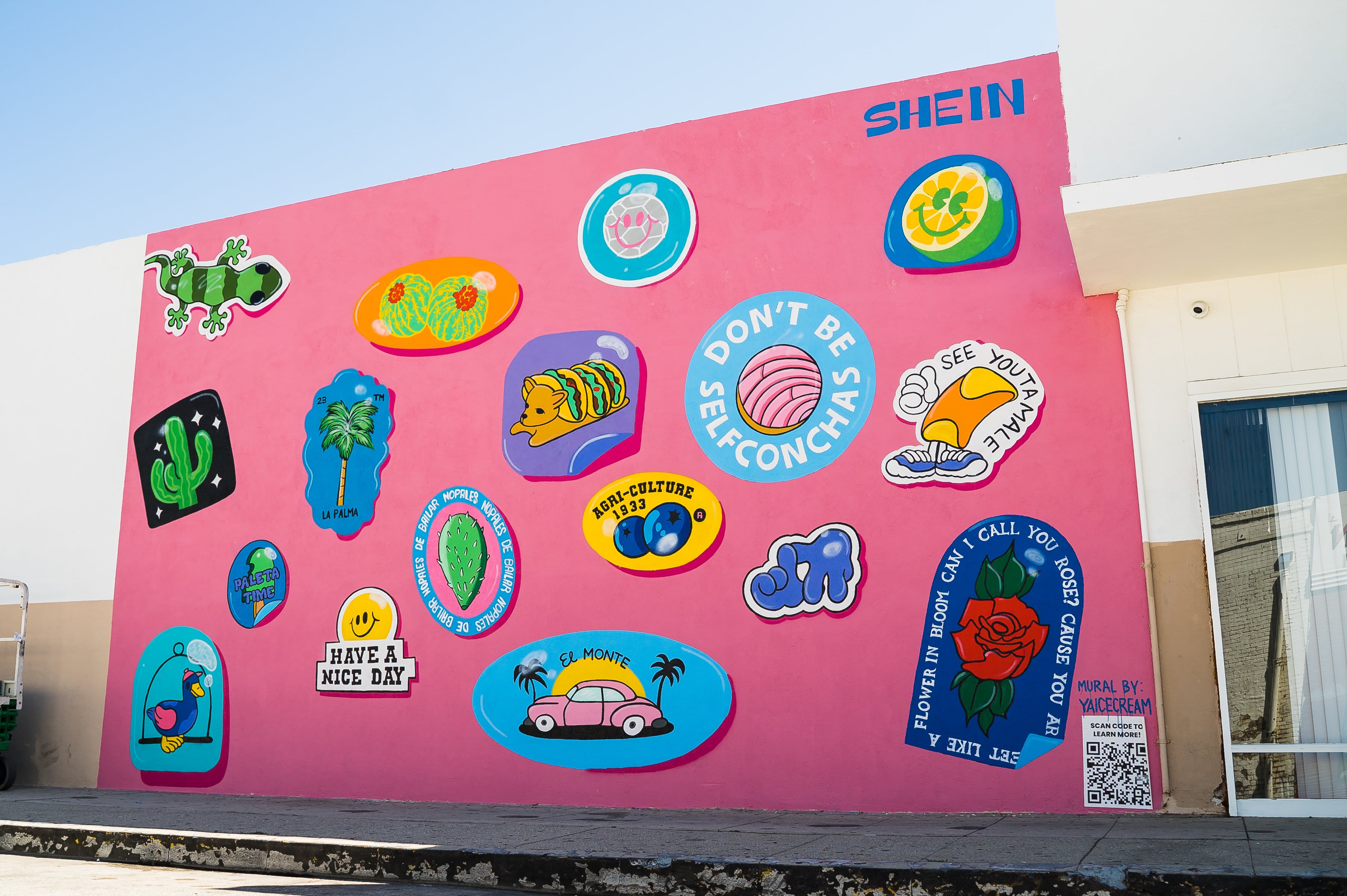 Muros | SHEIN | Hispanic Heritage Mural Campaign