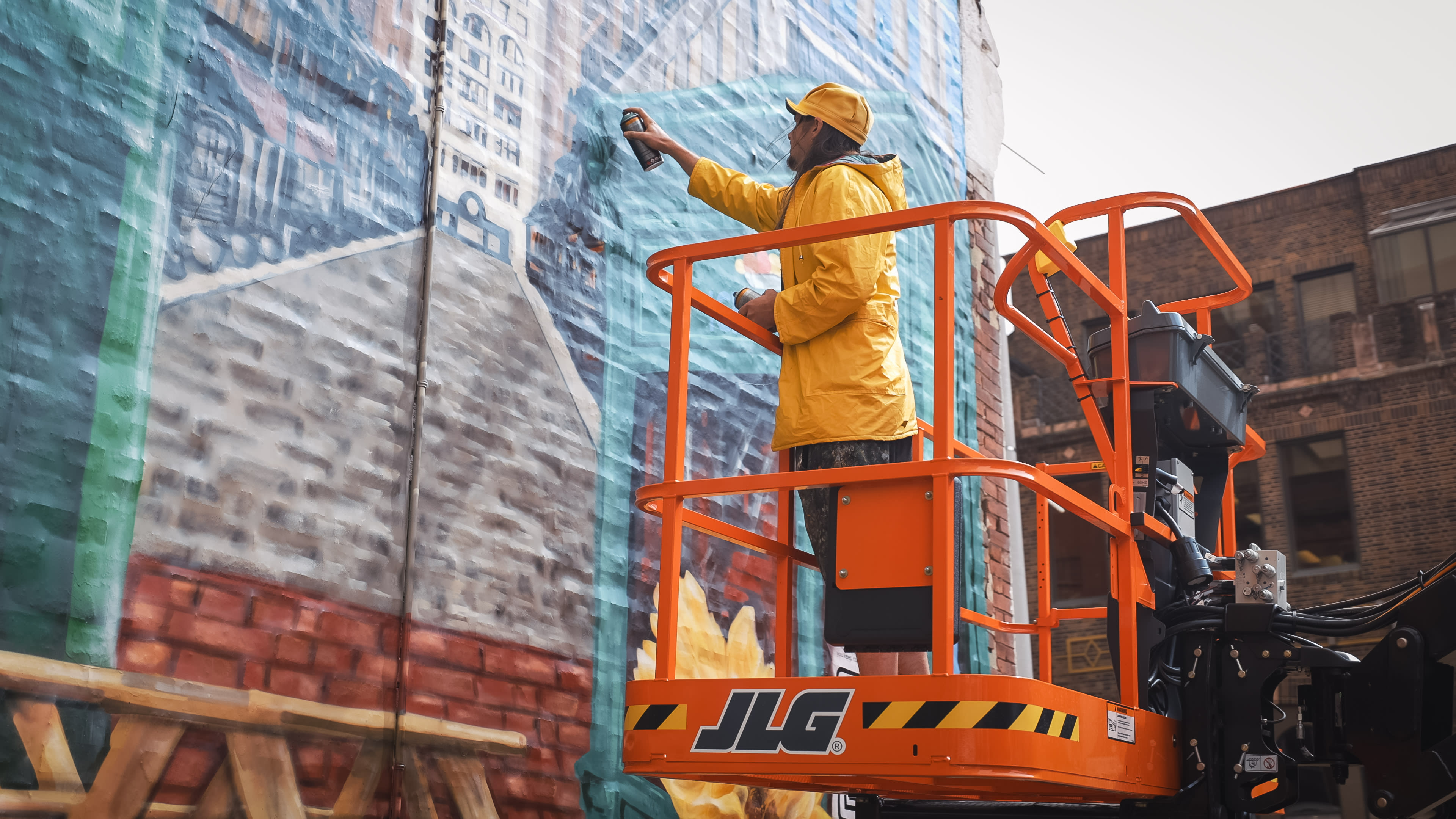 Muros | The Hartford x iHeartRadio | Mural Activations and Popups