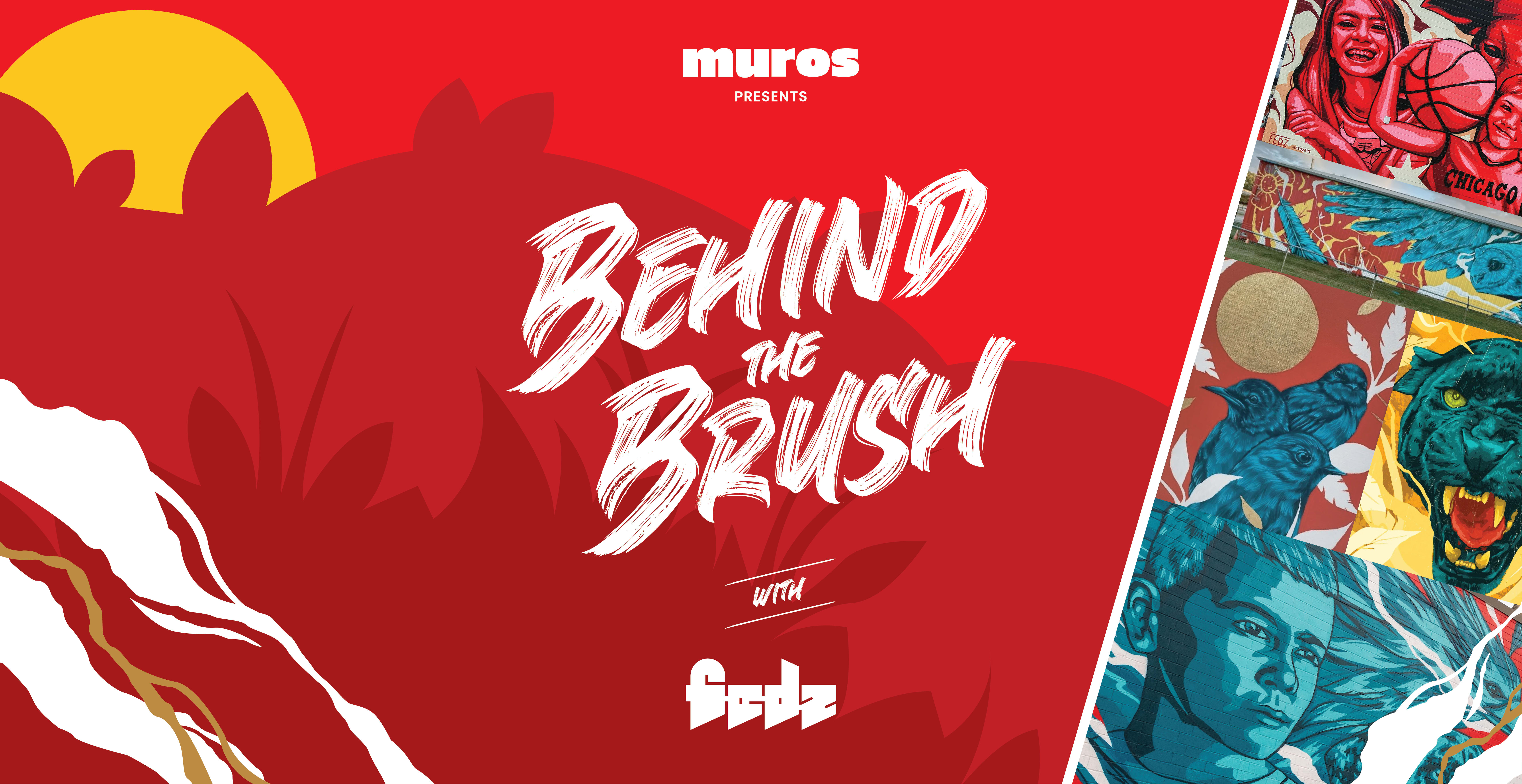 behind the brush with FEDZ