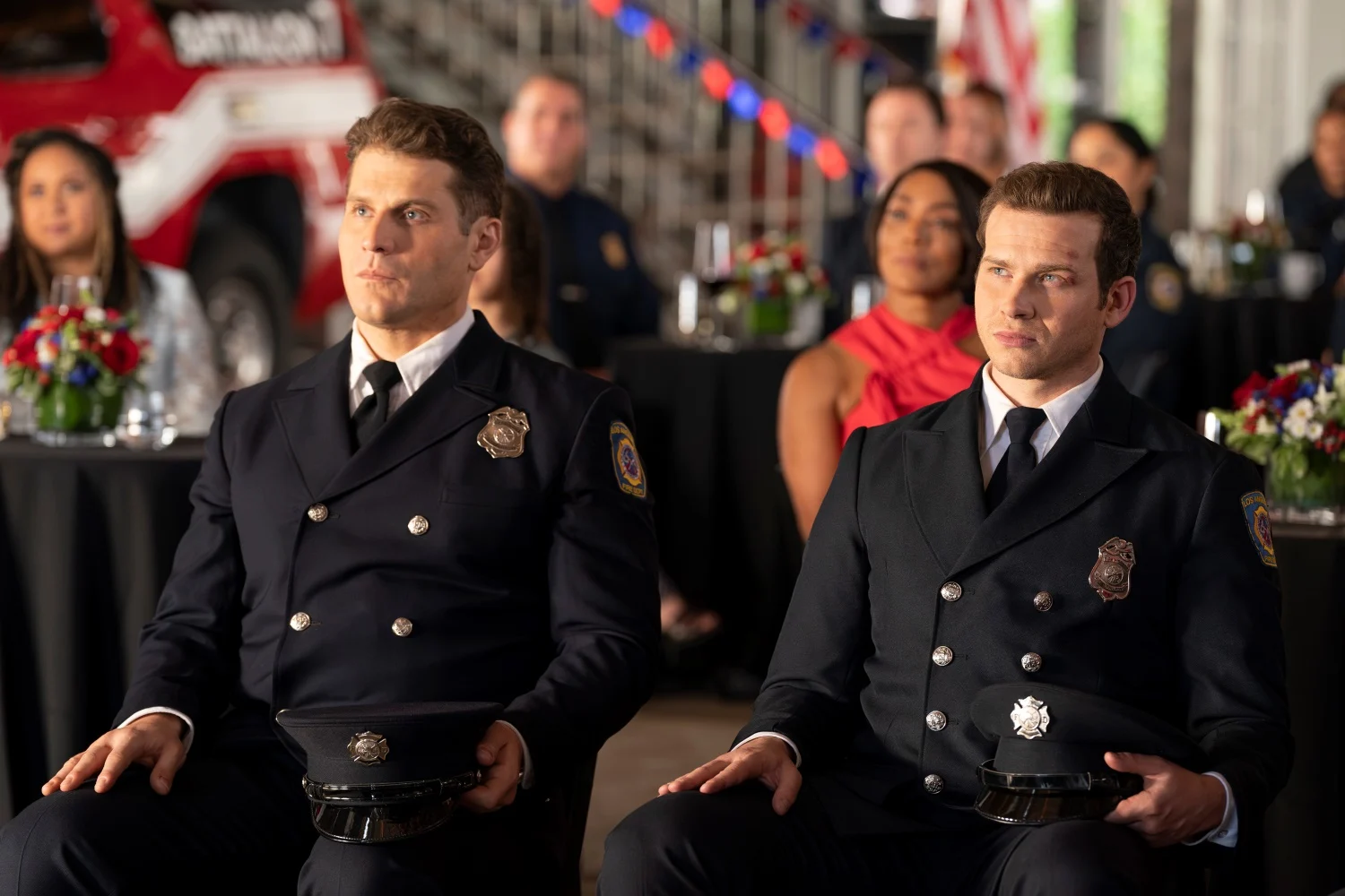 ‘9-1-1’ — Hen and Karen Grill Tommy In Deleted Scene — Arcillean