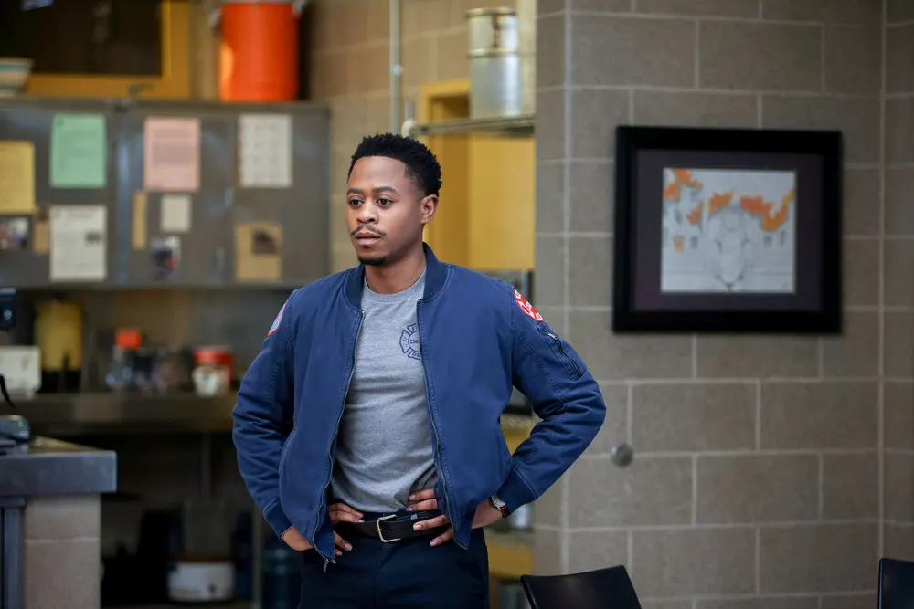 ‘Chicago Fire’ Needs to Get Serious With Darren Ritter