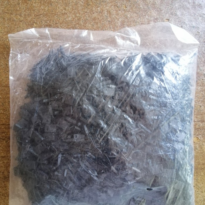 Jual String Pin Benang / Lock Pin Tali / Tali Hantag (Hitam & Putih) di ...