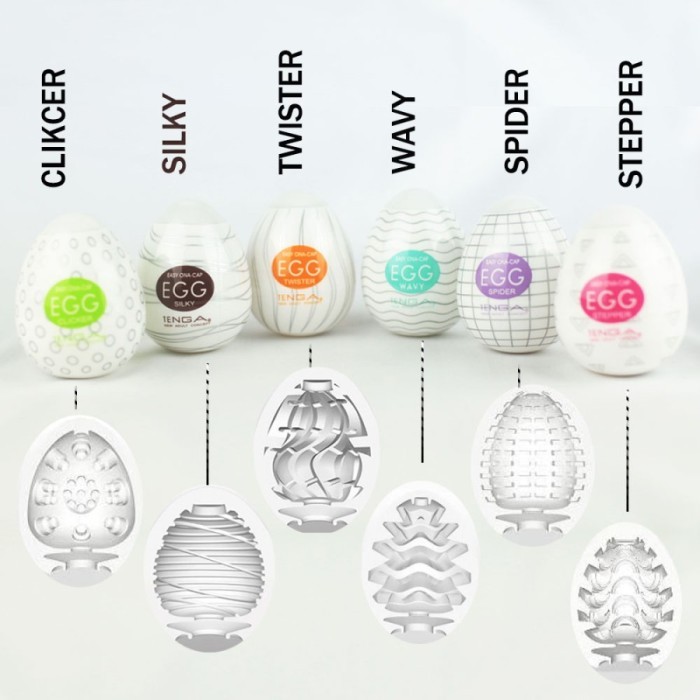 Jual Tenga Egg Original Made in Japan - Clicker di Seller Uhuru Shop ...