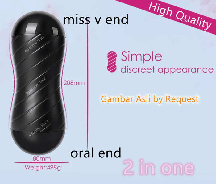 Jual Tenga 2 In 1 Sexy Toys Pria Alat Bantu Seksual Snail Cup Oral Sex