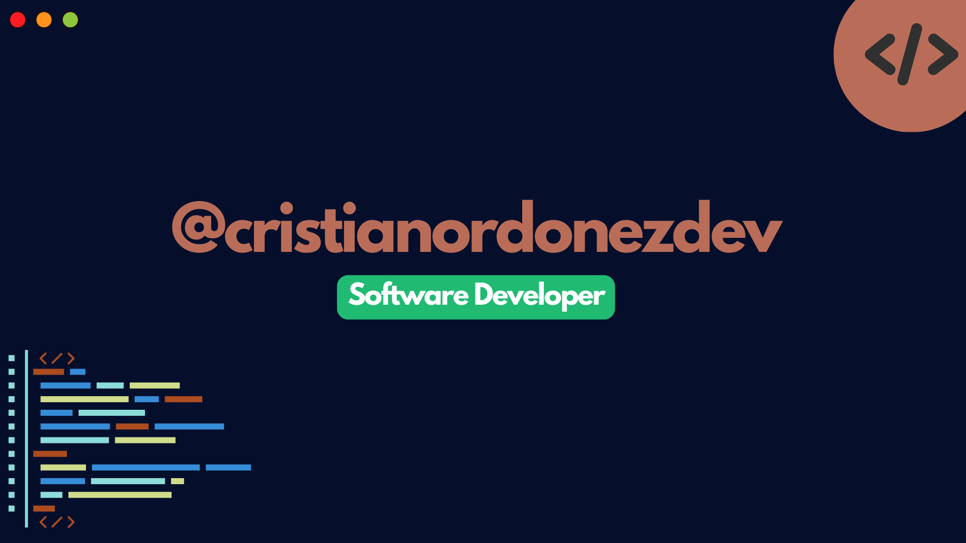 cristianordonezdev (Cristian Ramón Hernández Ordoñez) · GitHub