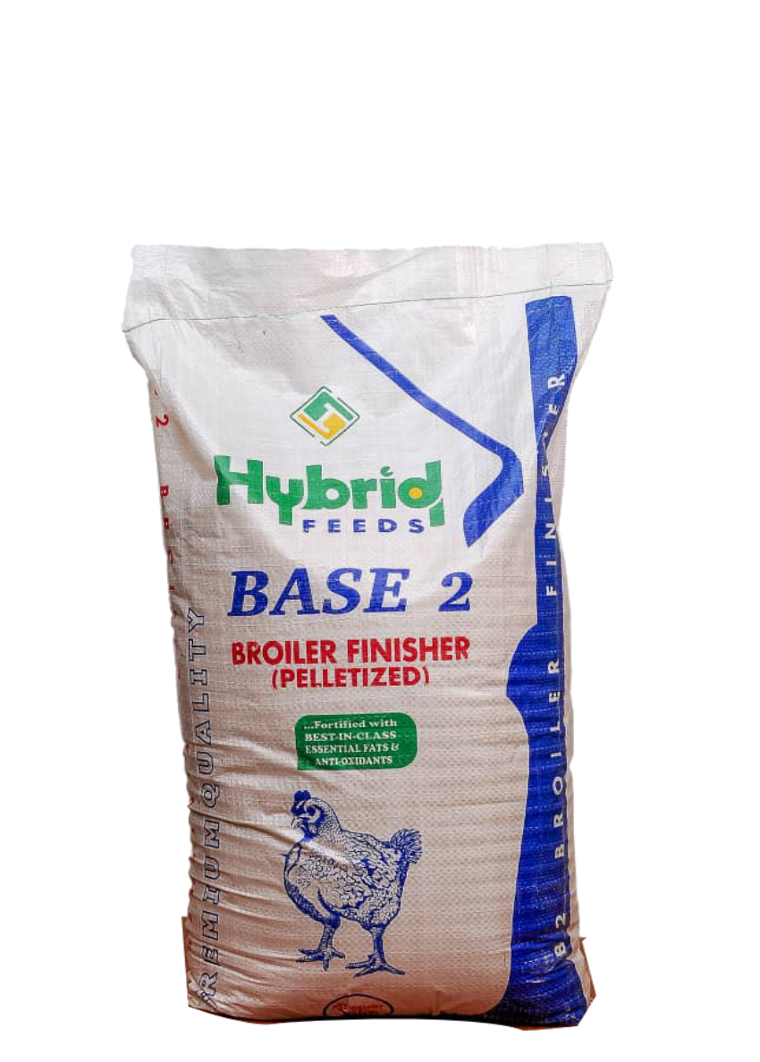 Broiler Finisher Peletized (Base 2) - Hybrid Feeds