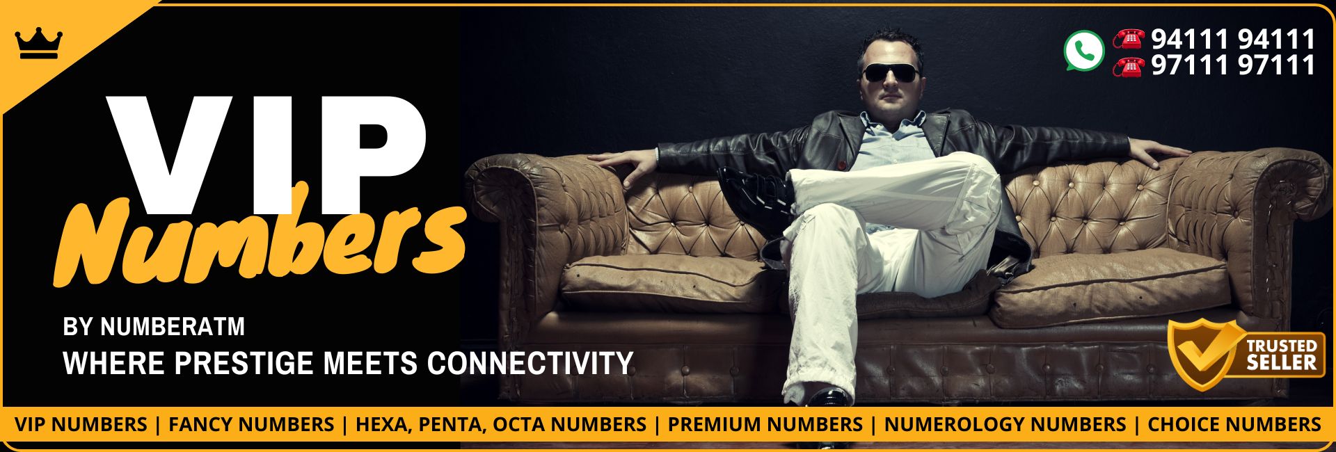 Buy VIP Mobile Numbers Online | Fancy & Choice Numbers | Numberatm