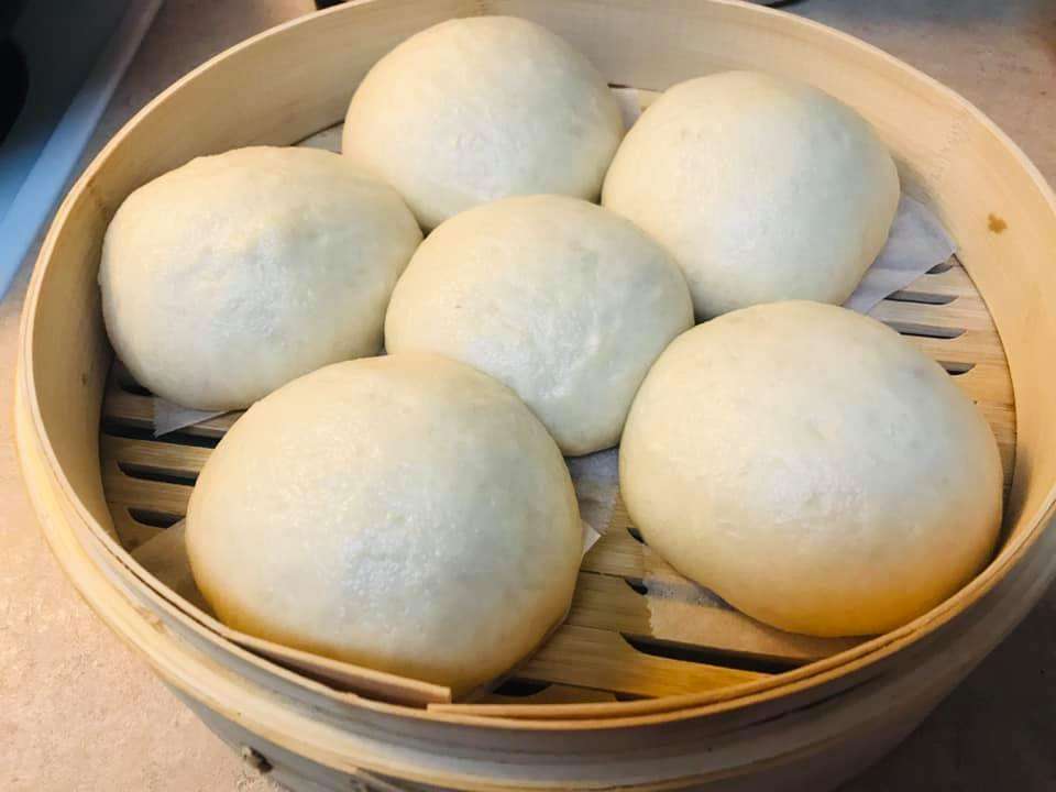 Pow Trinidad Steamed Meat Buns - Caribbean Soul Food