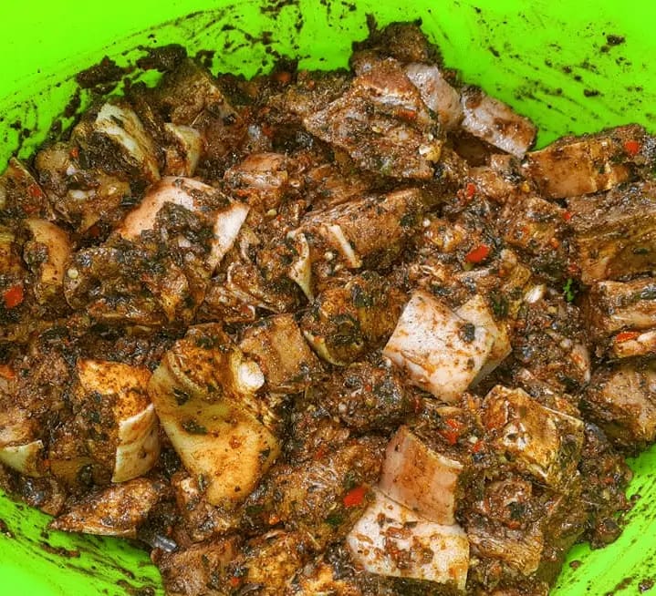 Trinidad Geera Pork Recipe - Caribbean Soul Food