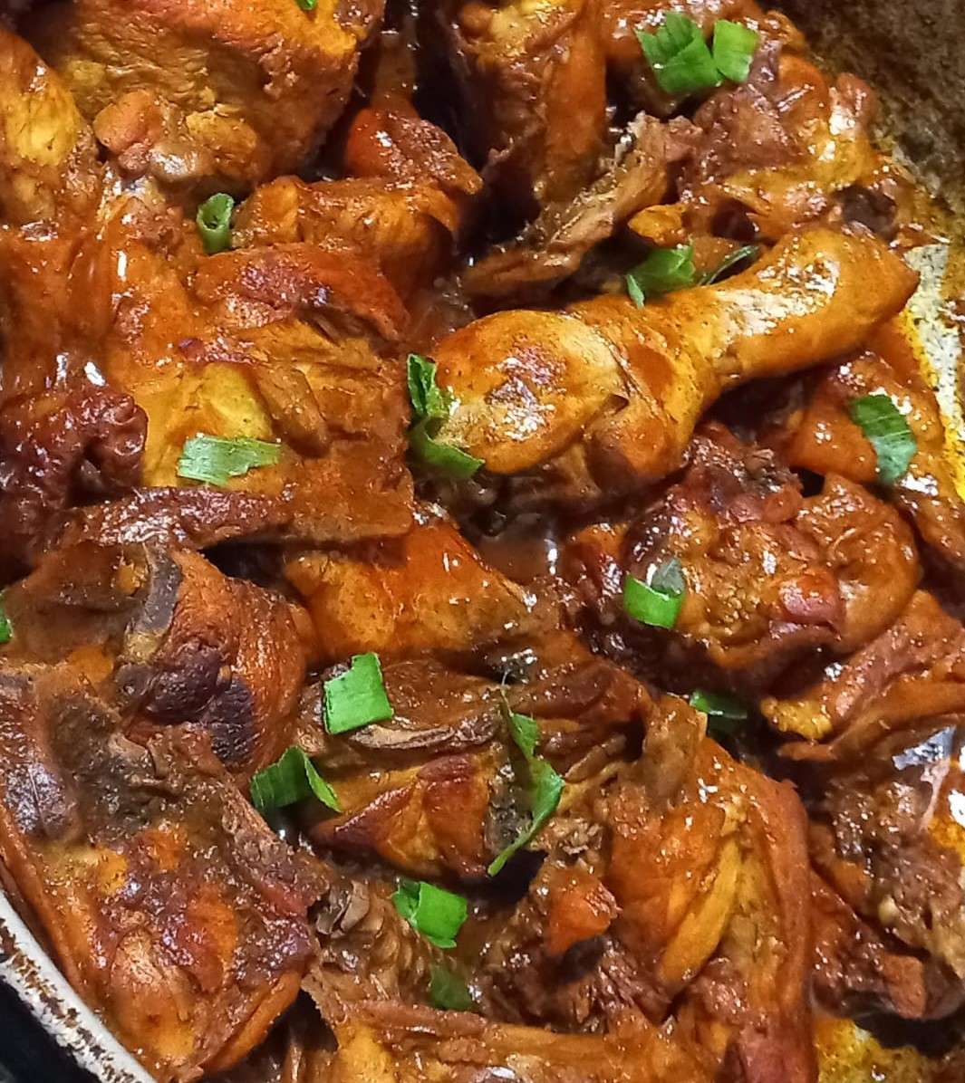 Trinidad Tasty Stewed Chicken Recipe - Caribbean Soul Food