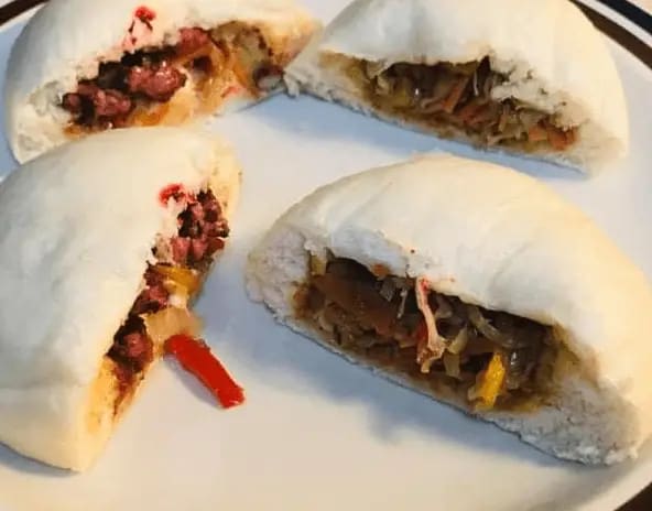 Pow Trinidad Steamed Meat Buns - Caribbean Soul Food