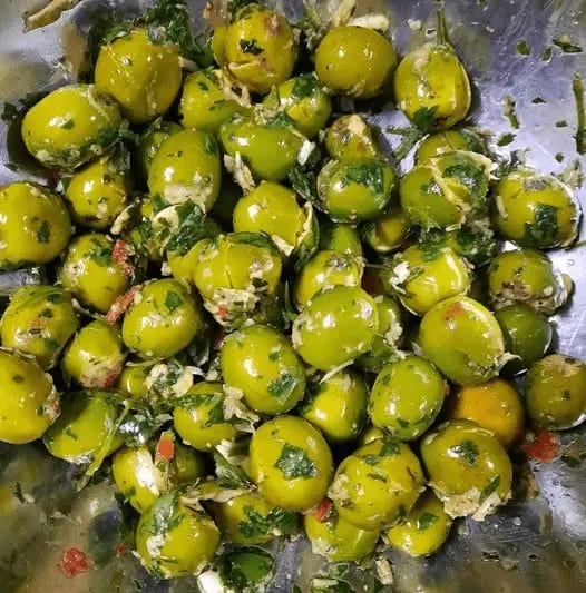 Tasty Trini Plum Chow Recipe - Caribbean Soul Food