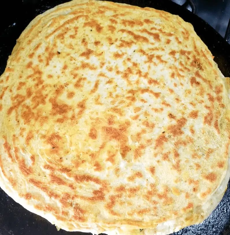 Tasty Trini Pepper Roti Recipe - Caribbean Soul Food