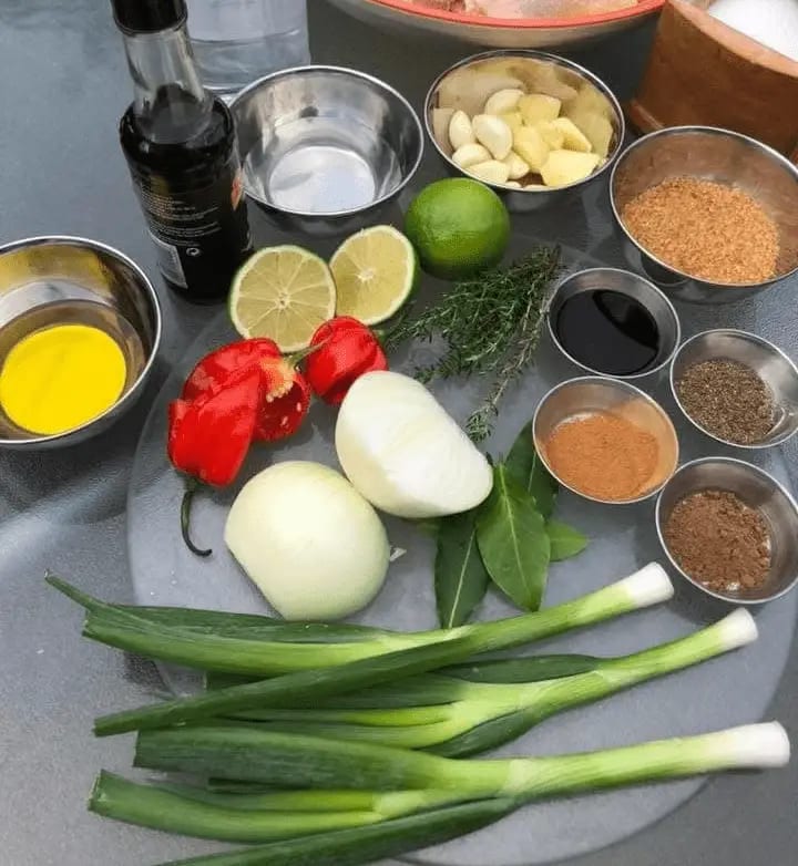 Authentic Jamaican Jerk Marinade Recipe - Caribbean Soul Food