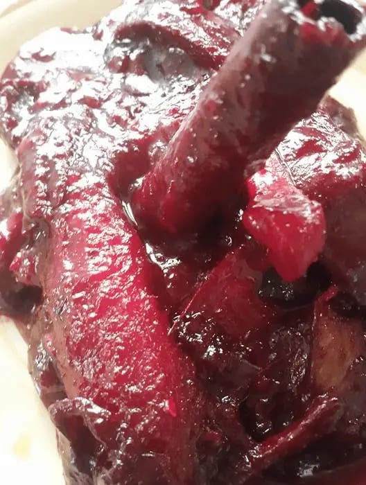 The Best Trini Red Mango Recipe - Caribbean Soul Food