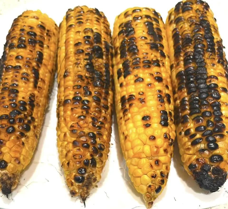 Air Fryer Caribbean Styled Roast Corn Recipe - Caribbean Soul Food