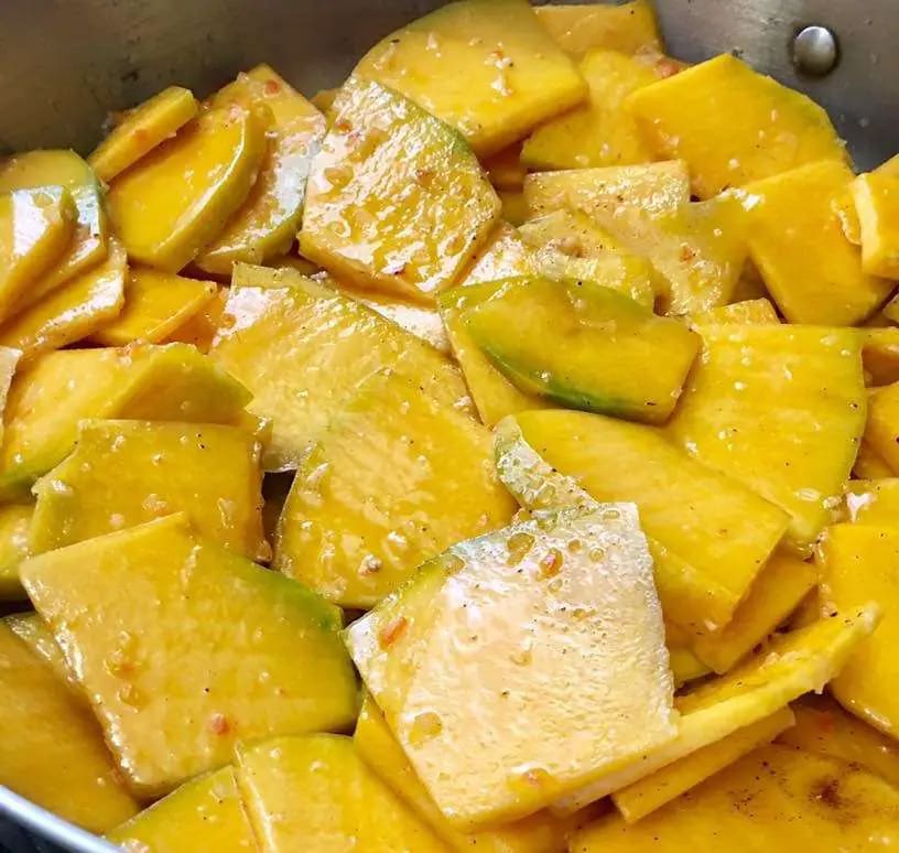 Trinidad Pumpkin Choka/ Pumpkin Talkari - Caribbean Soul Food