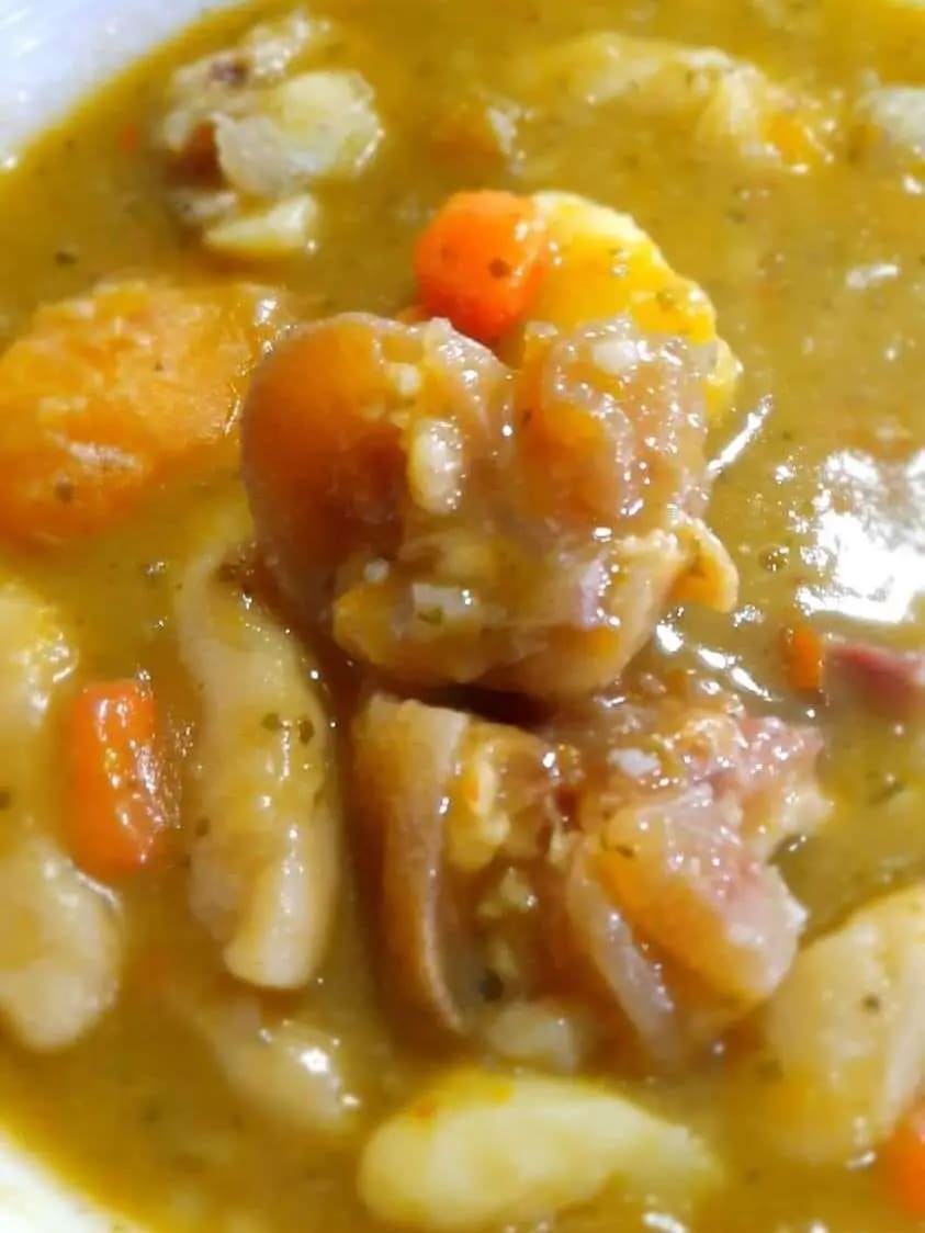 A Caribbean Bull Foot/ Cow Heel Soup Recipe - Caribbean Soul Food