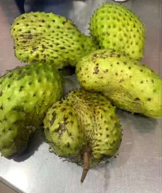 Caribbean-Styled Soursop Ice-Cream - Caribbean Soul Food