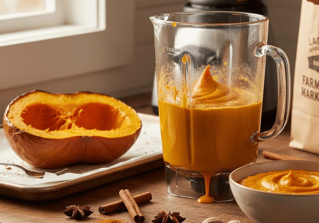 Trini Pumpkin Punch de Creme - Caribbean Soul Food