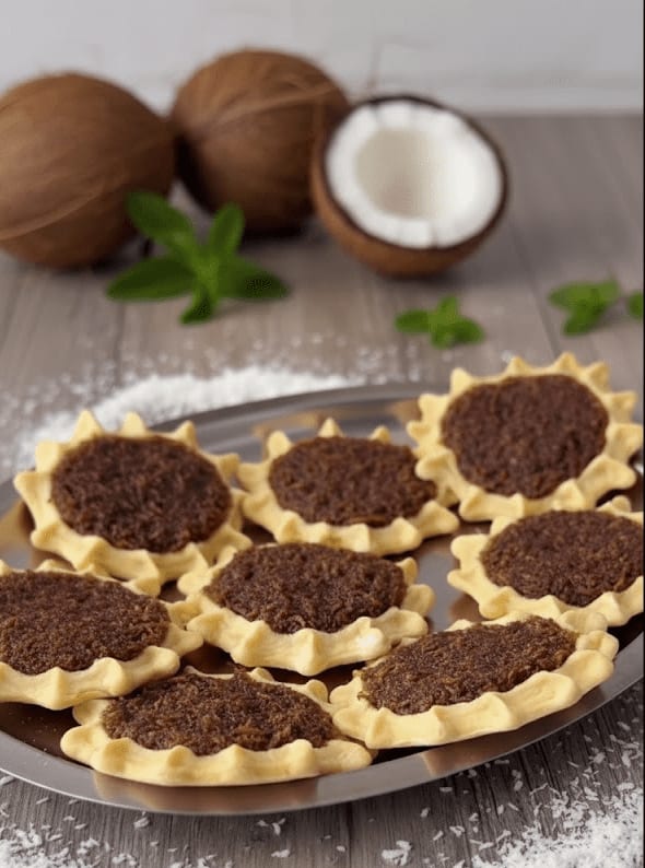 Traditional Jamaican Coconut Gizzada Recipe - Caribbean Soul Food